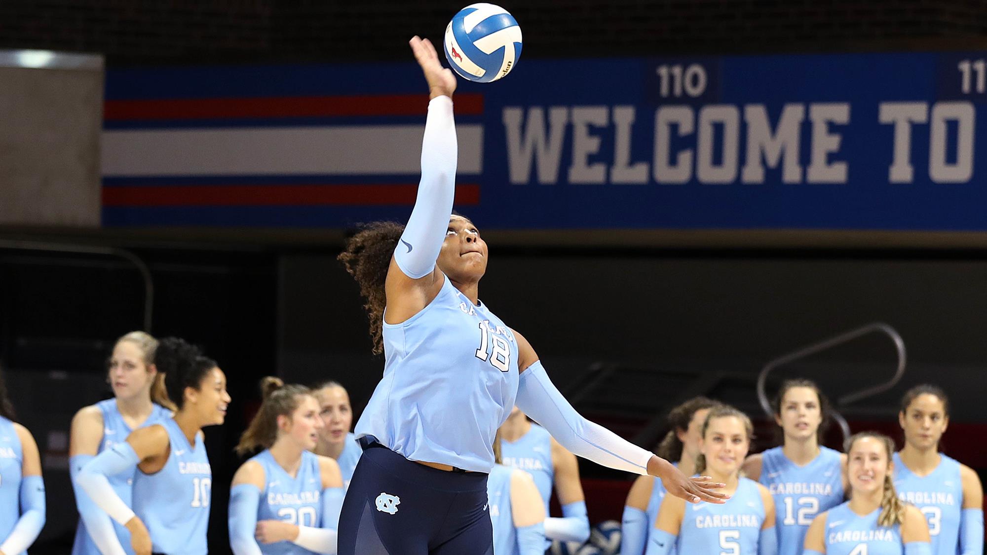 Nia Robinson - Volleyball - University of North Carolina Athletics