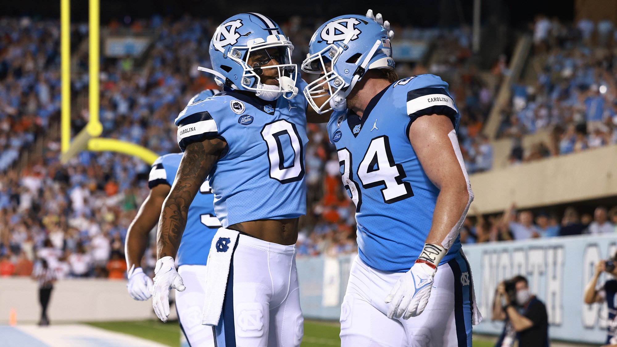 Garrett Walston - Football - University of North Carolina Athletics