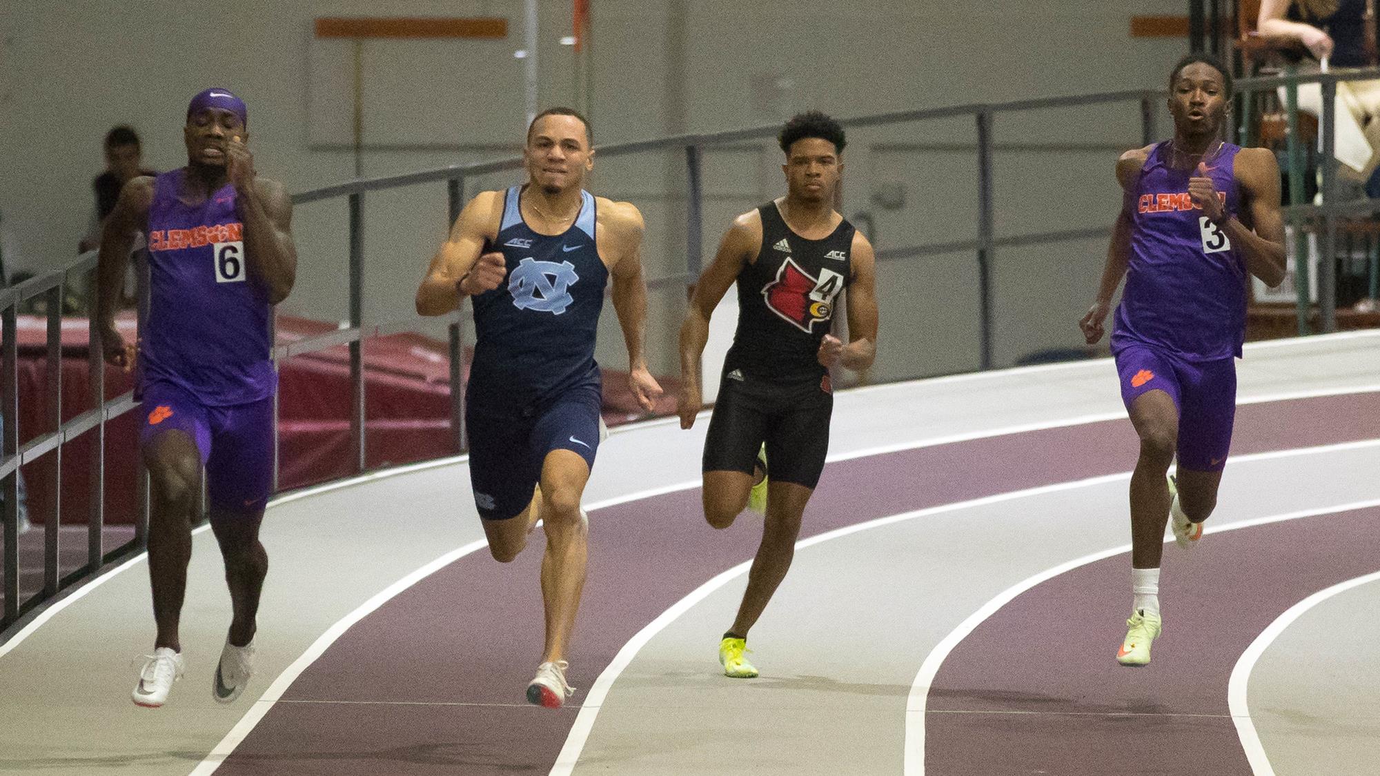 Isaiah Palmer - Track & Field - University of North Carolina Athletics