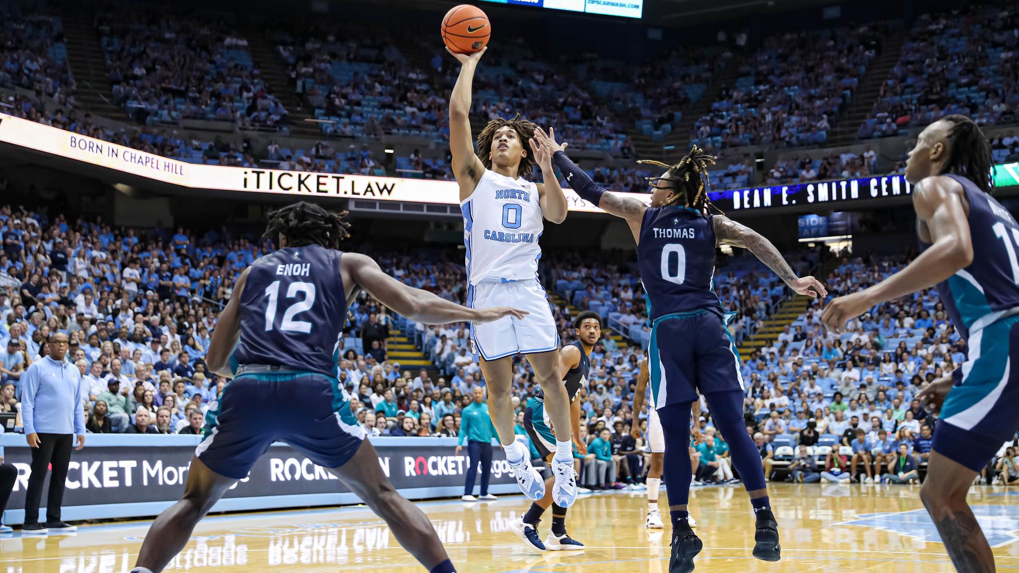Seth Trimble - Men's Basketball - University of North Carolina Athletics
