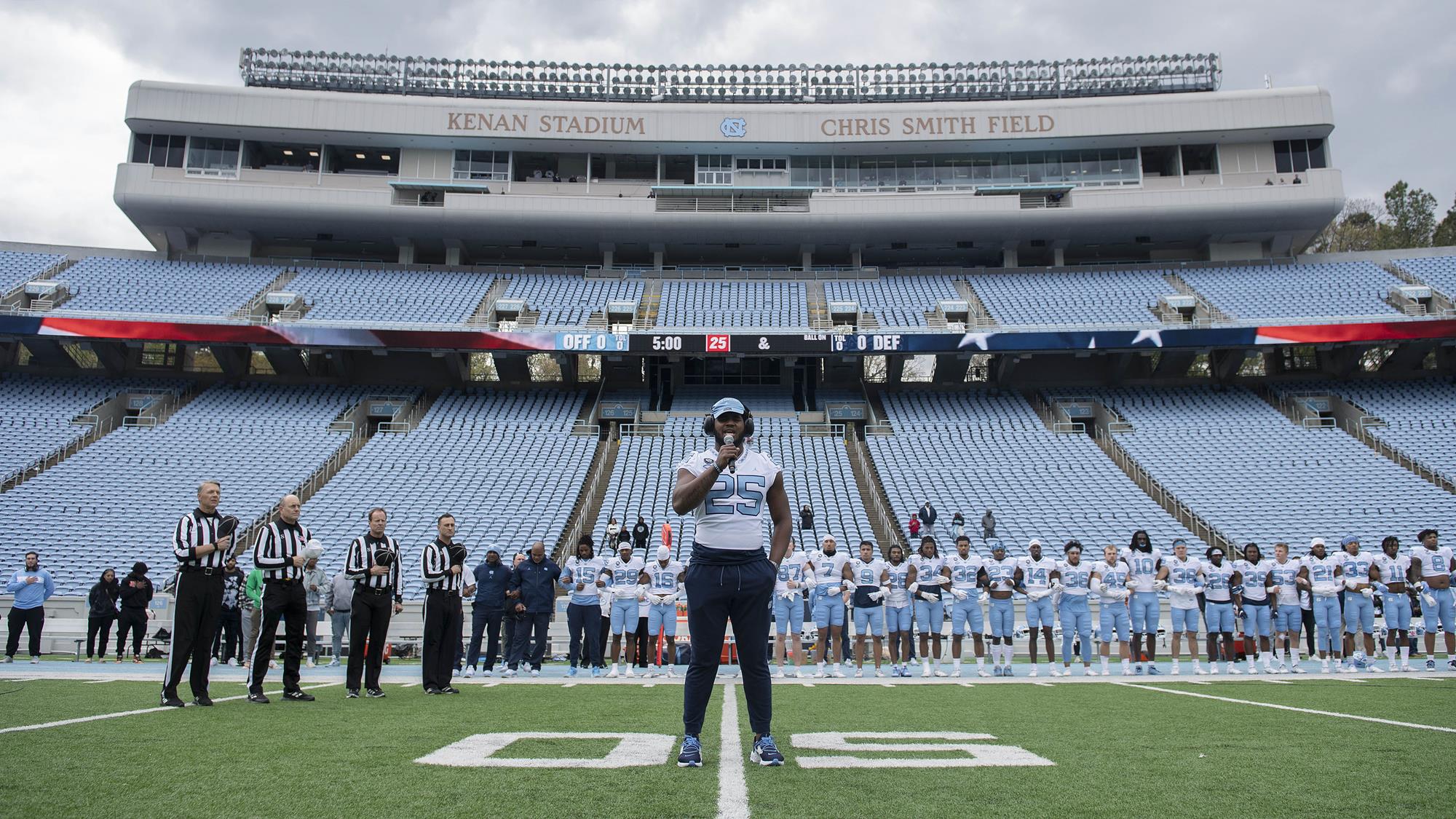 Kaimon Rucker - Football - University of North Carolina Athletics