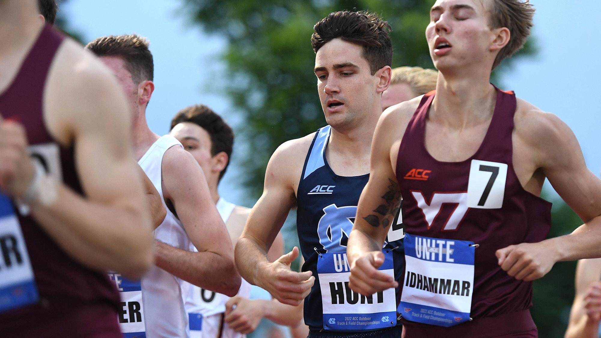 Jesse Hunt - Track & Field - University of North Carolina Athletics