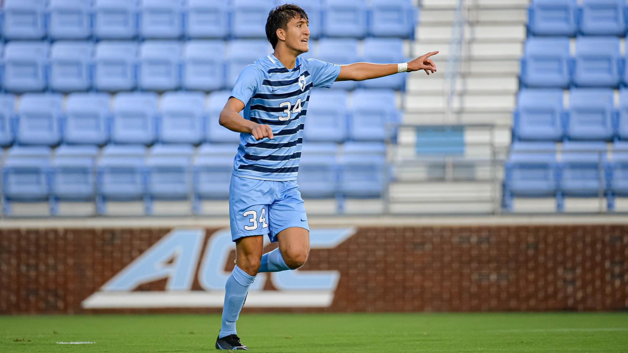 Ahmad Al-Qaq - Men's Soccer - University of North Carolina Athletics