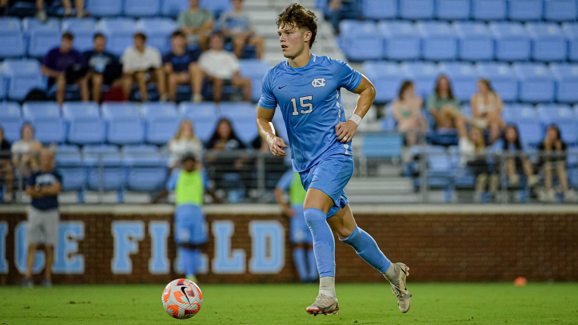 Riley Thomas - Men's Soccer - University of North Carolina Athletics