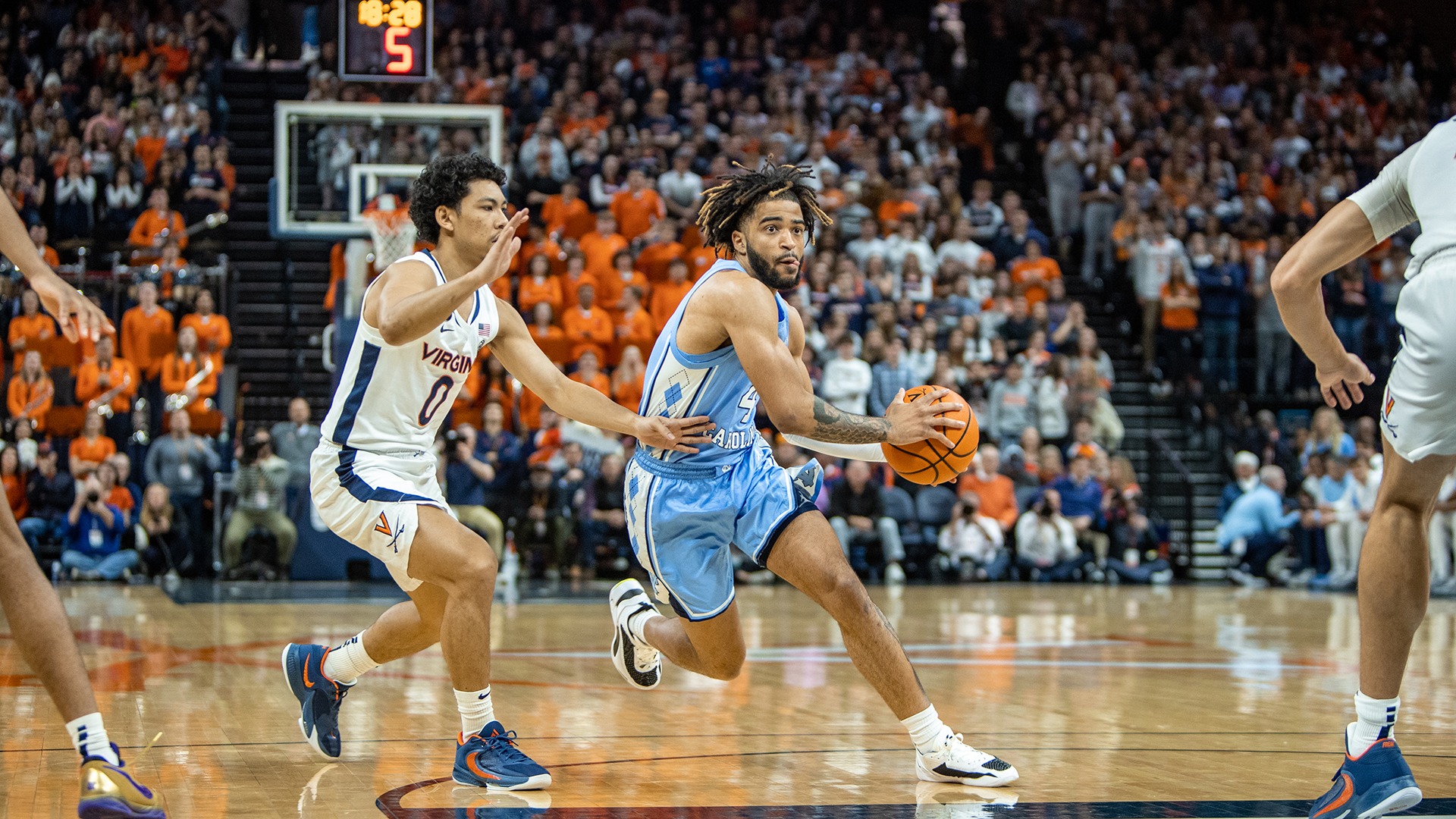 RJ Davis - Men's Basketball - University of North Carolina Athletics