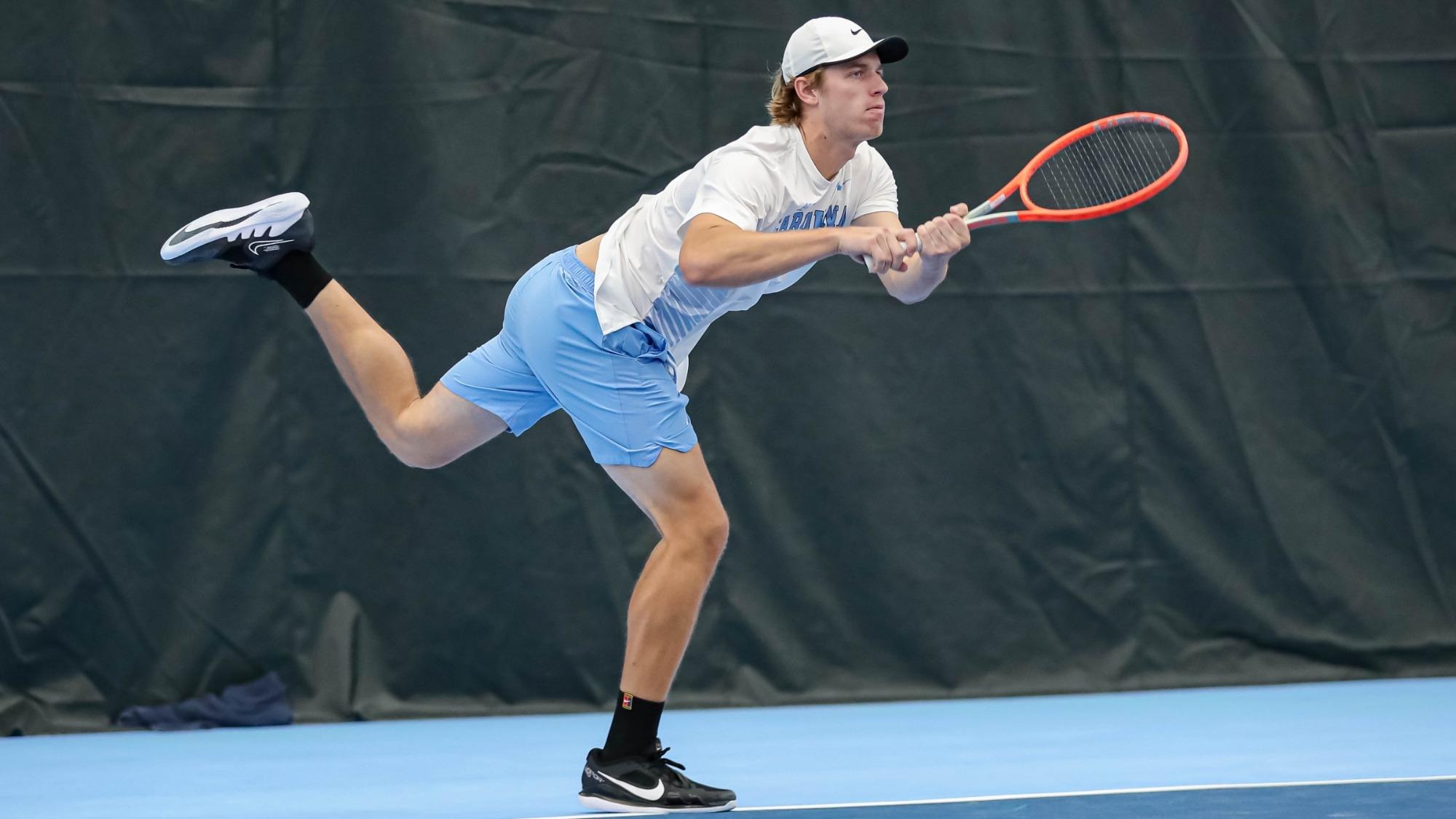 Ryan Seggerman - Men's Tennis - University of North Carolina Athletics