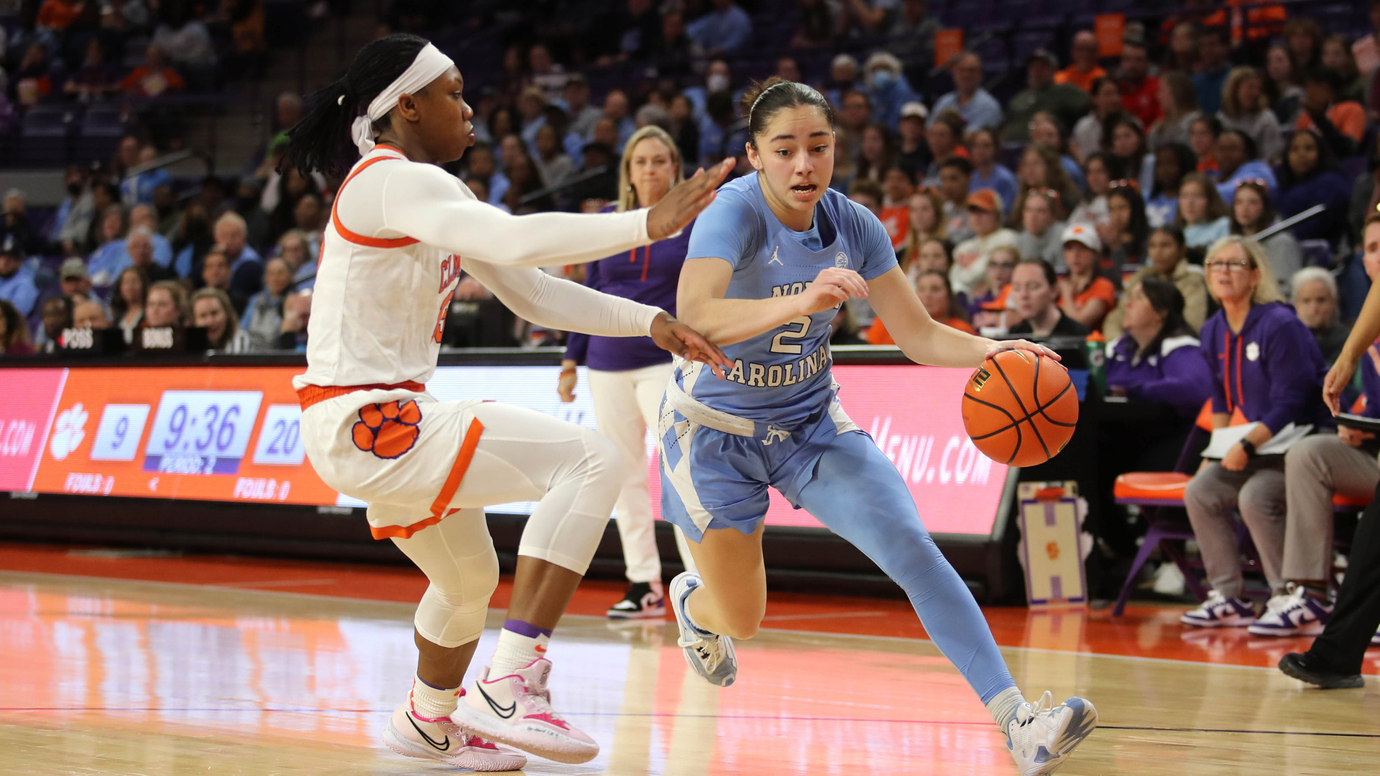 Paulina Paris - Women's Basketball - University of North Carolina Athletics