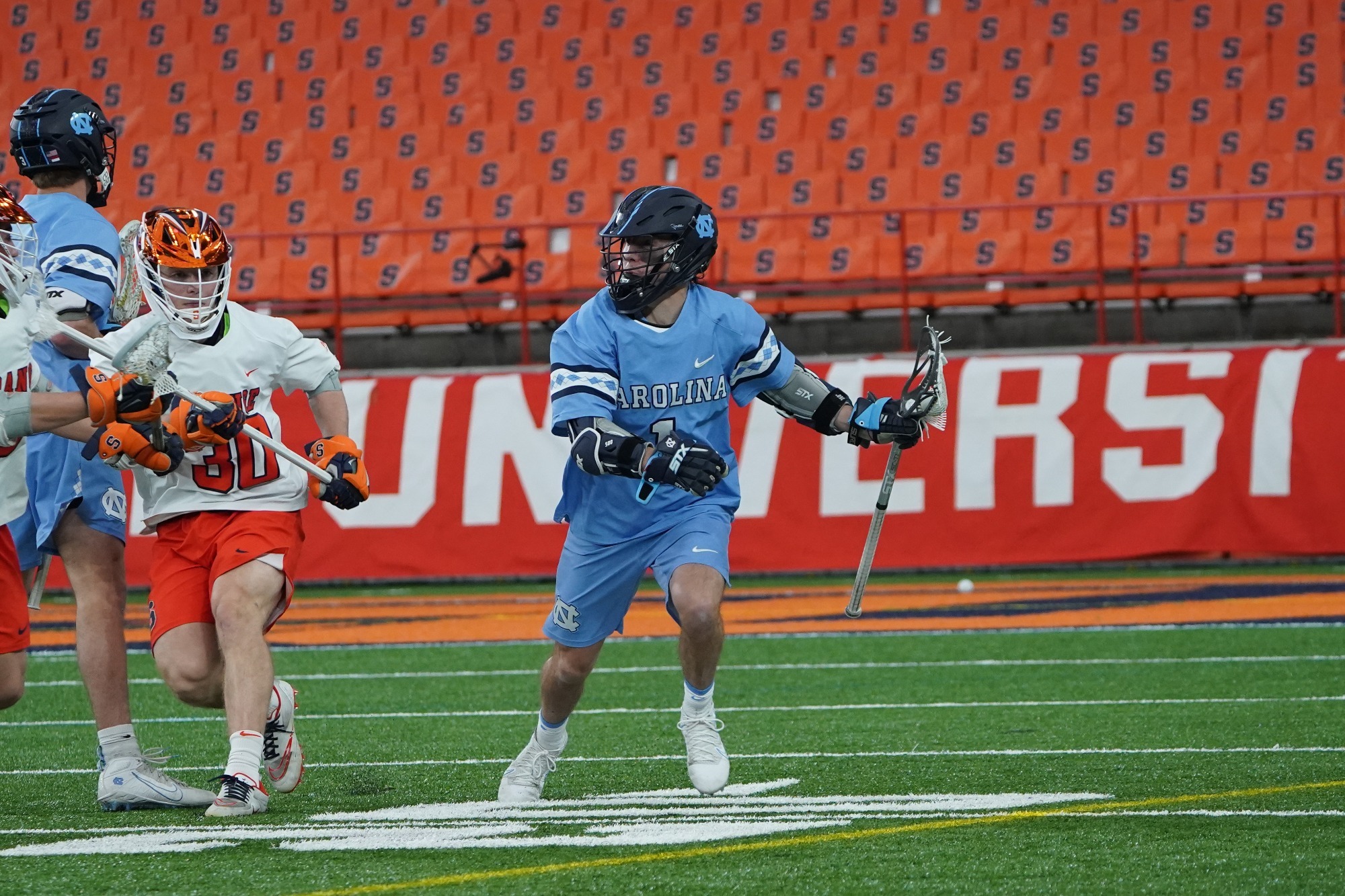 Logan McGovern - Men's Lacrosse - University of North Carolina Athletics