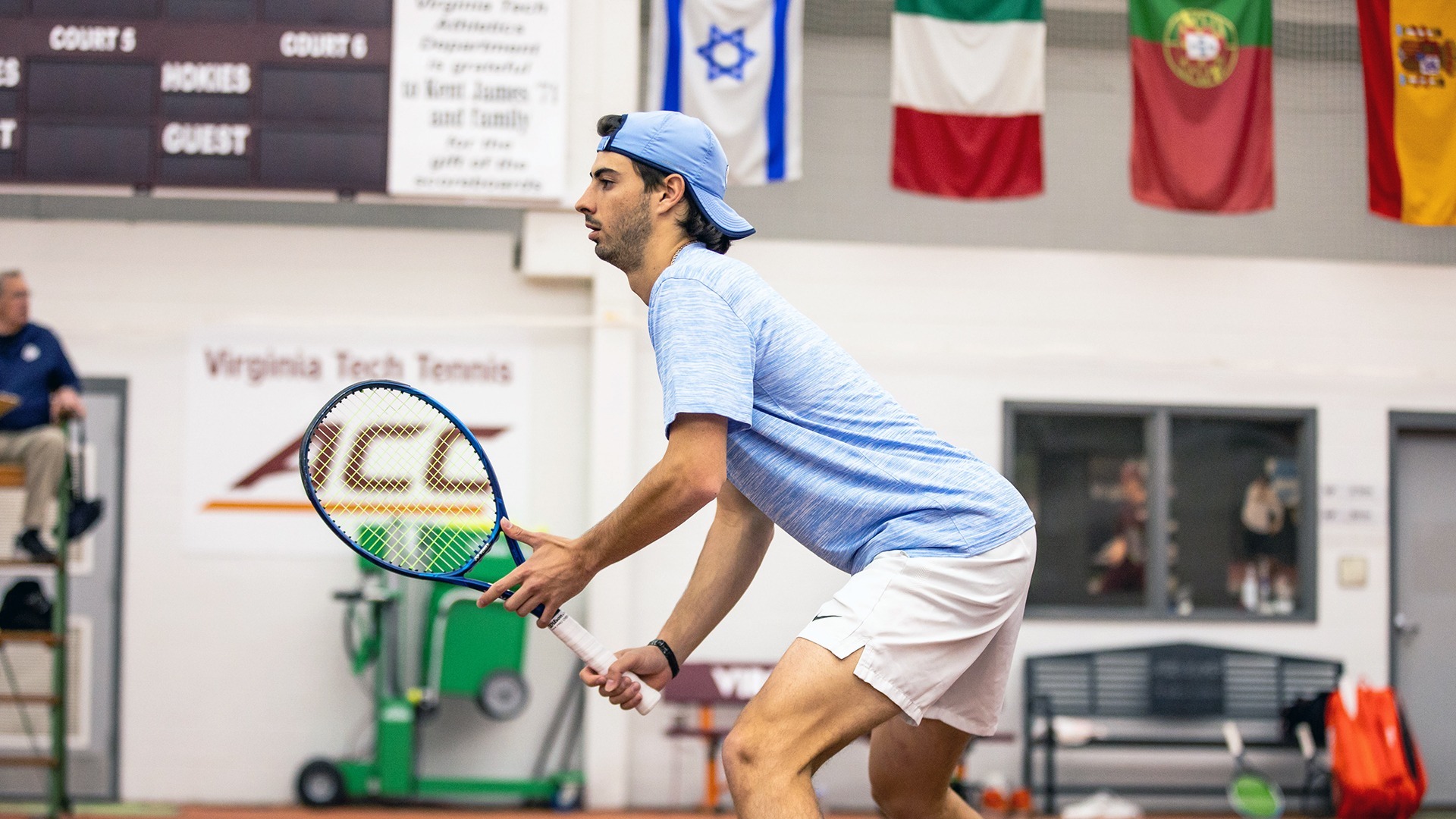 Logan Zapp - Men's Tennis - University of North Carolina Athletics