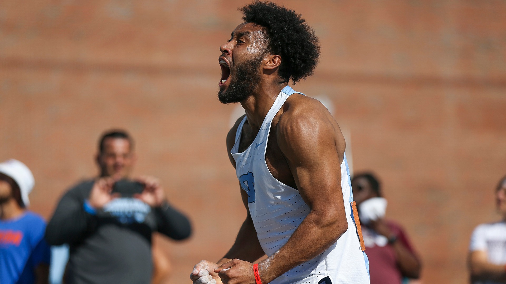 Roman Mitchell - Track & Field - University of North Carolina Athletics