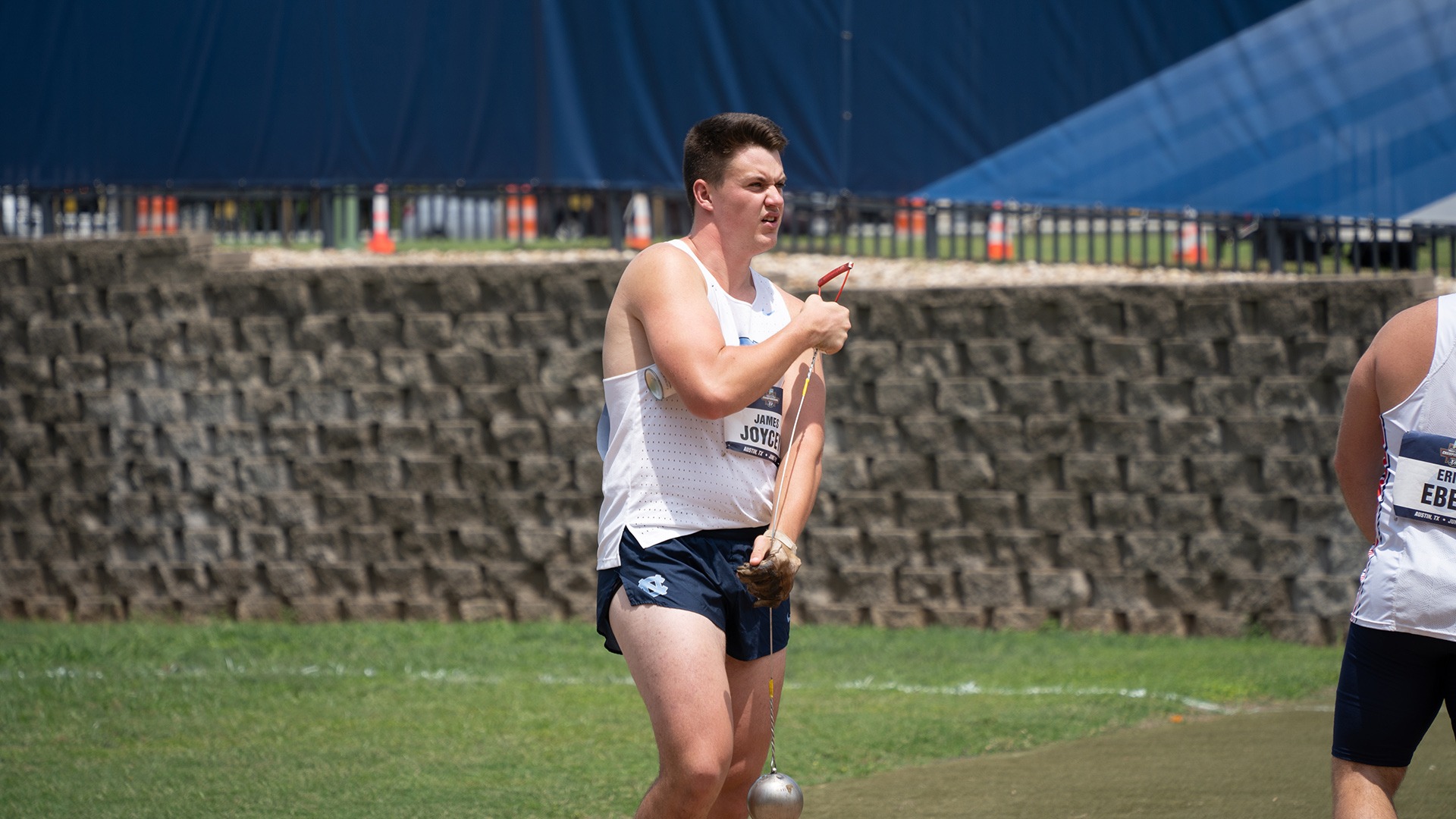 James Joycey - Track & Field - University of North Carolina Athletics