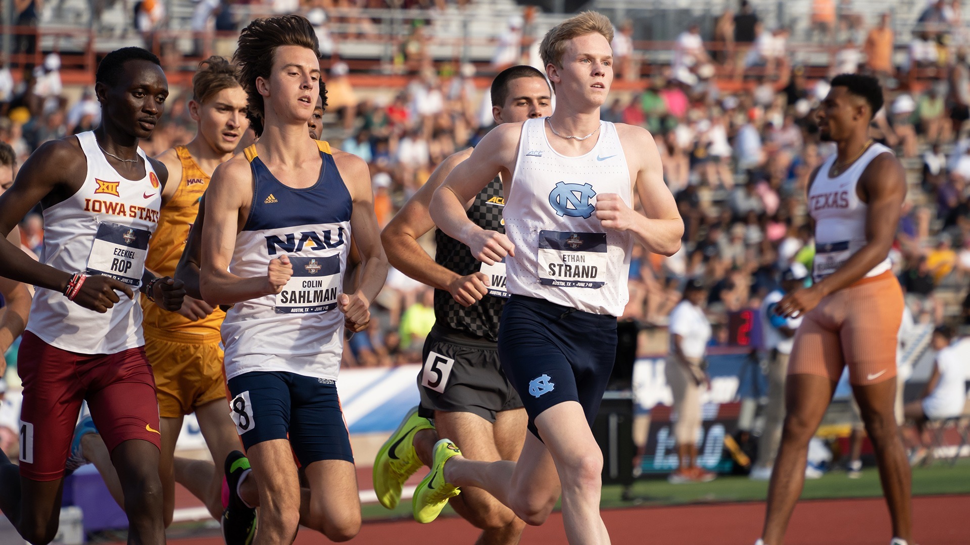 Ethan Strand - Track & Field - University of North Carolina Athletics