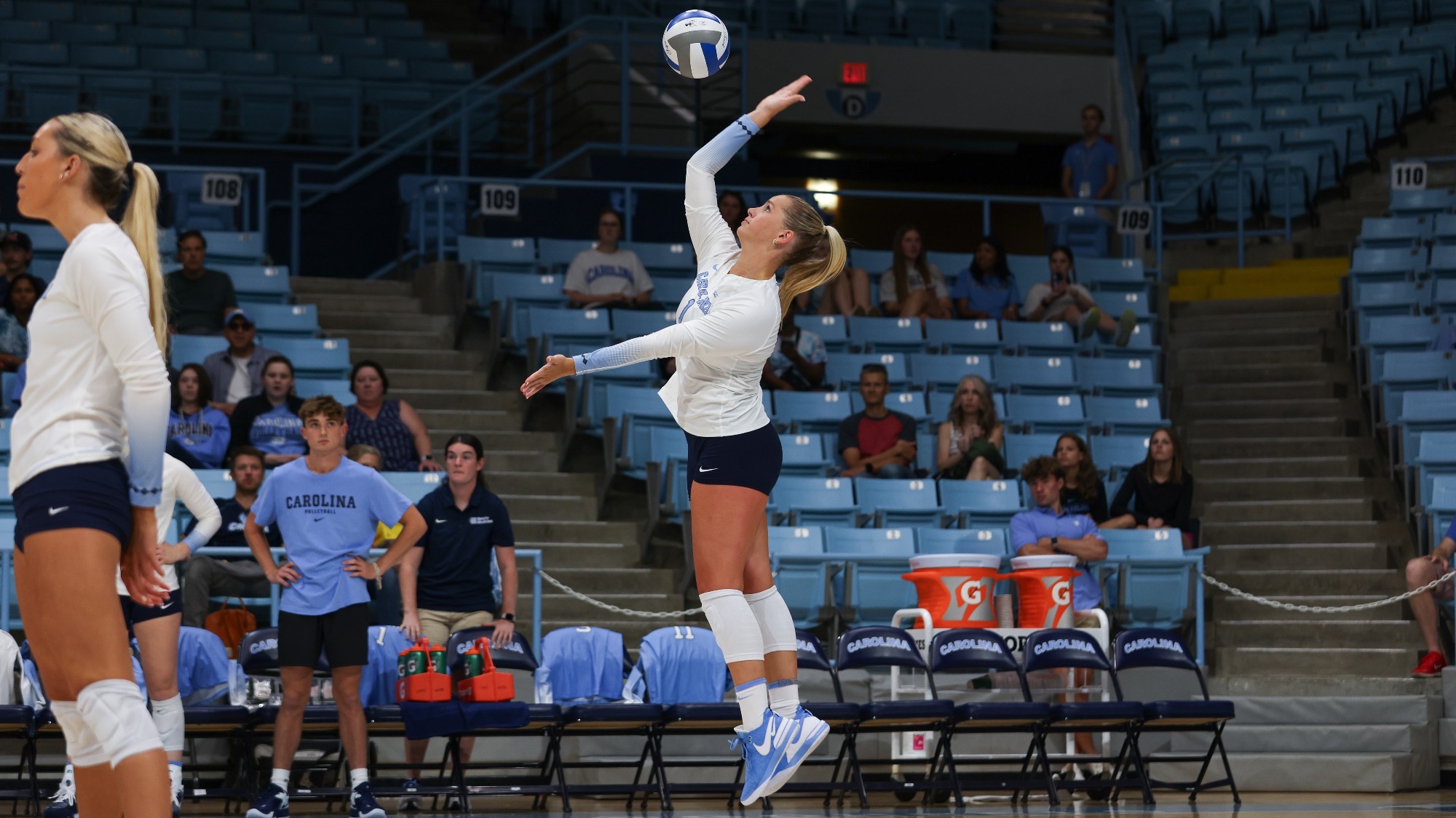 Zoe Behrendt - Volleyball - University of North Carolina Athletics