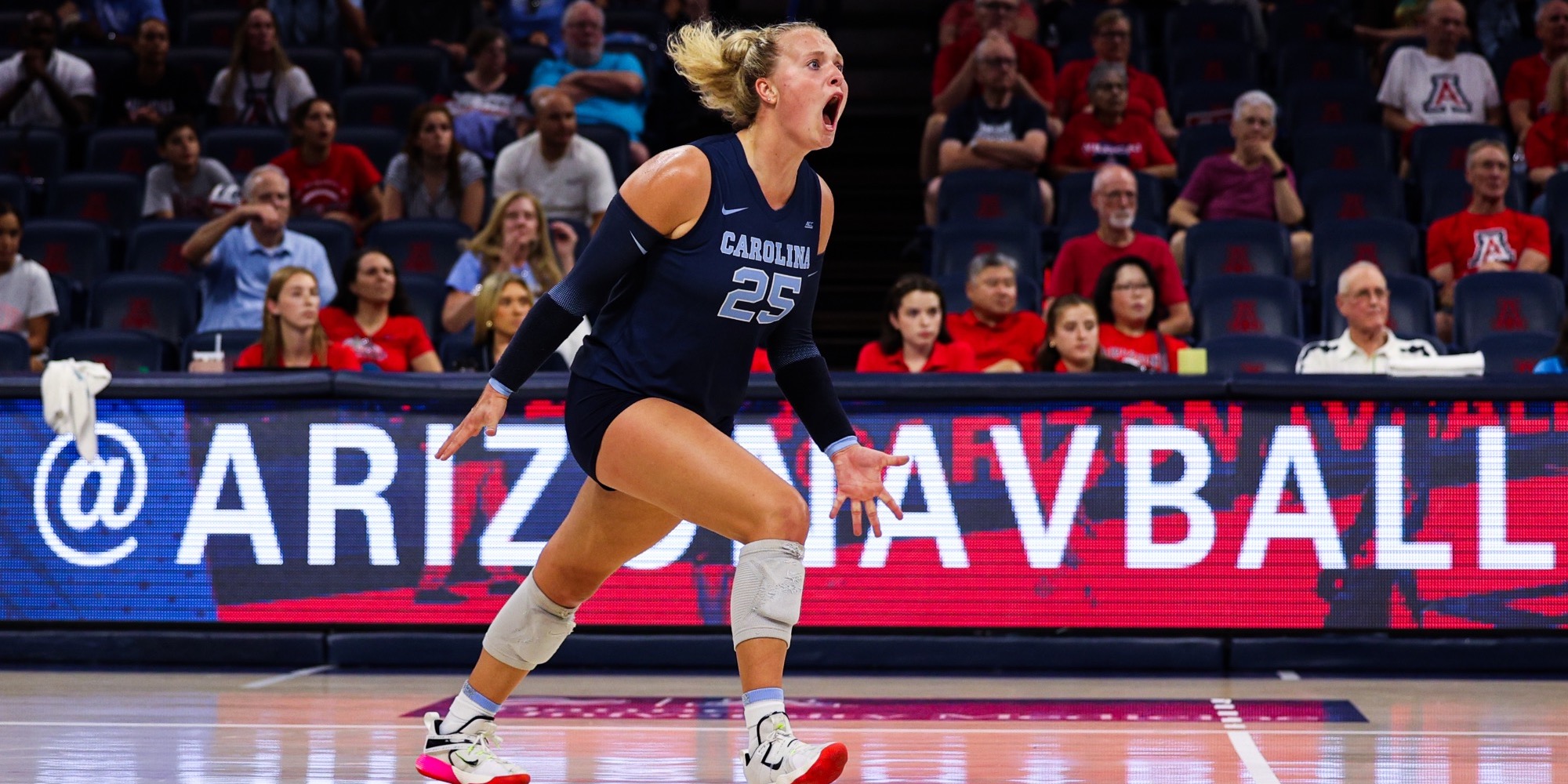Maddy May - Volleyball - University of North Carolina Athletics