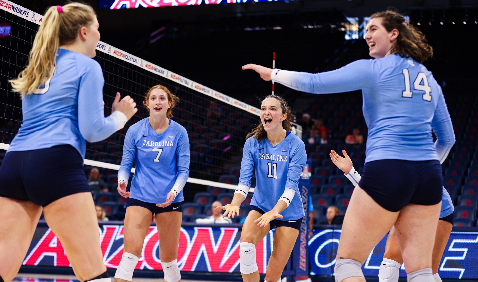 Maria Miggins - Volleyball - University of North Carolina Athletics