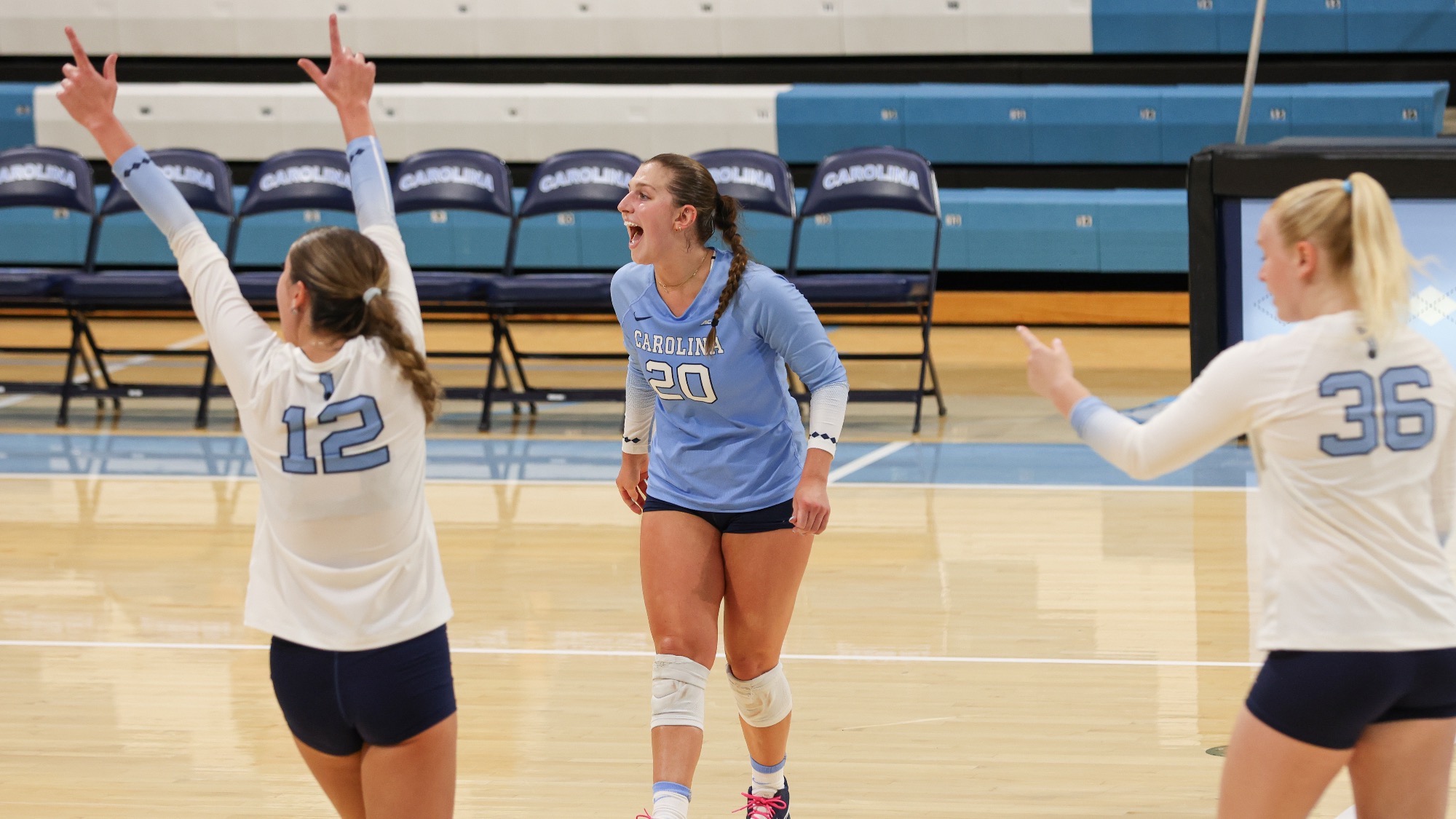 Carson Overbeck - Volleyball - University of North Carolina Athletics
