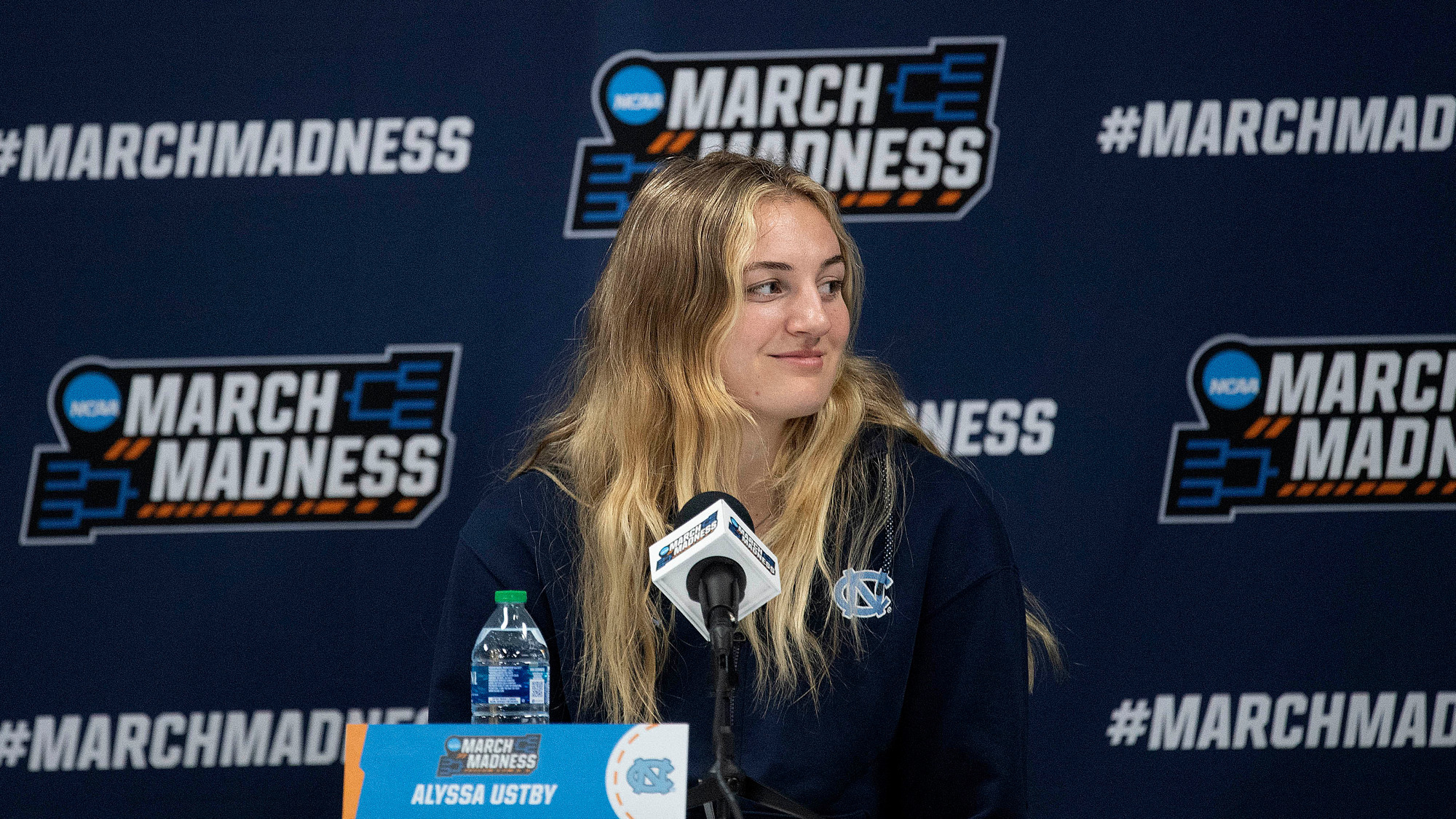 Alyssa Ustby - Women's Basketball - University of North Carolina Athletics