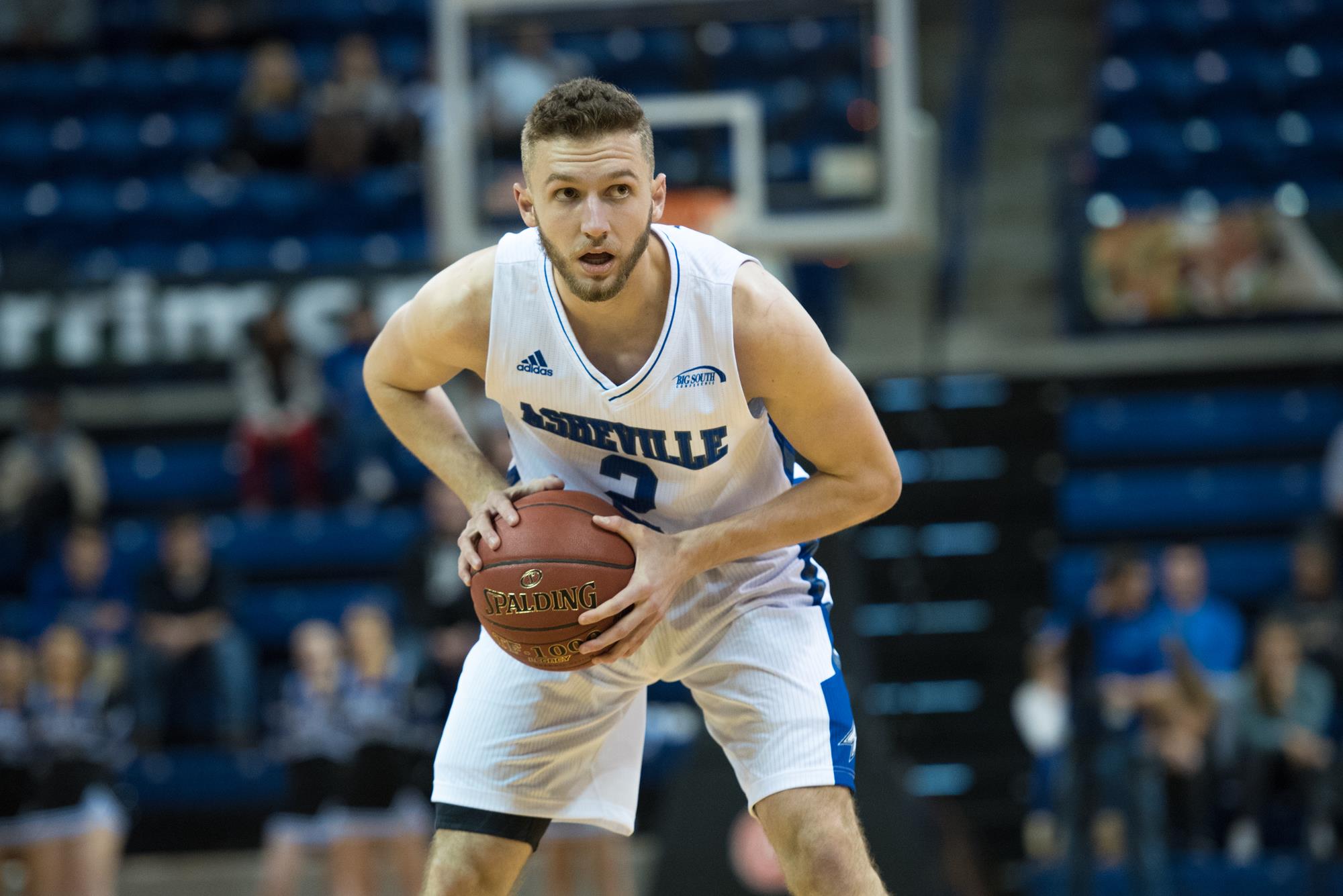 Alec Wnuk - Men's Basketball - UNC Asheville Athletics