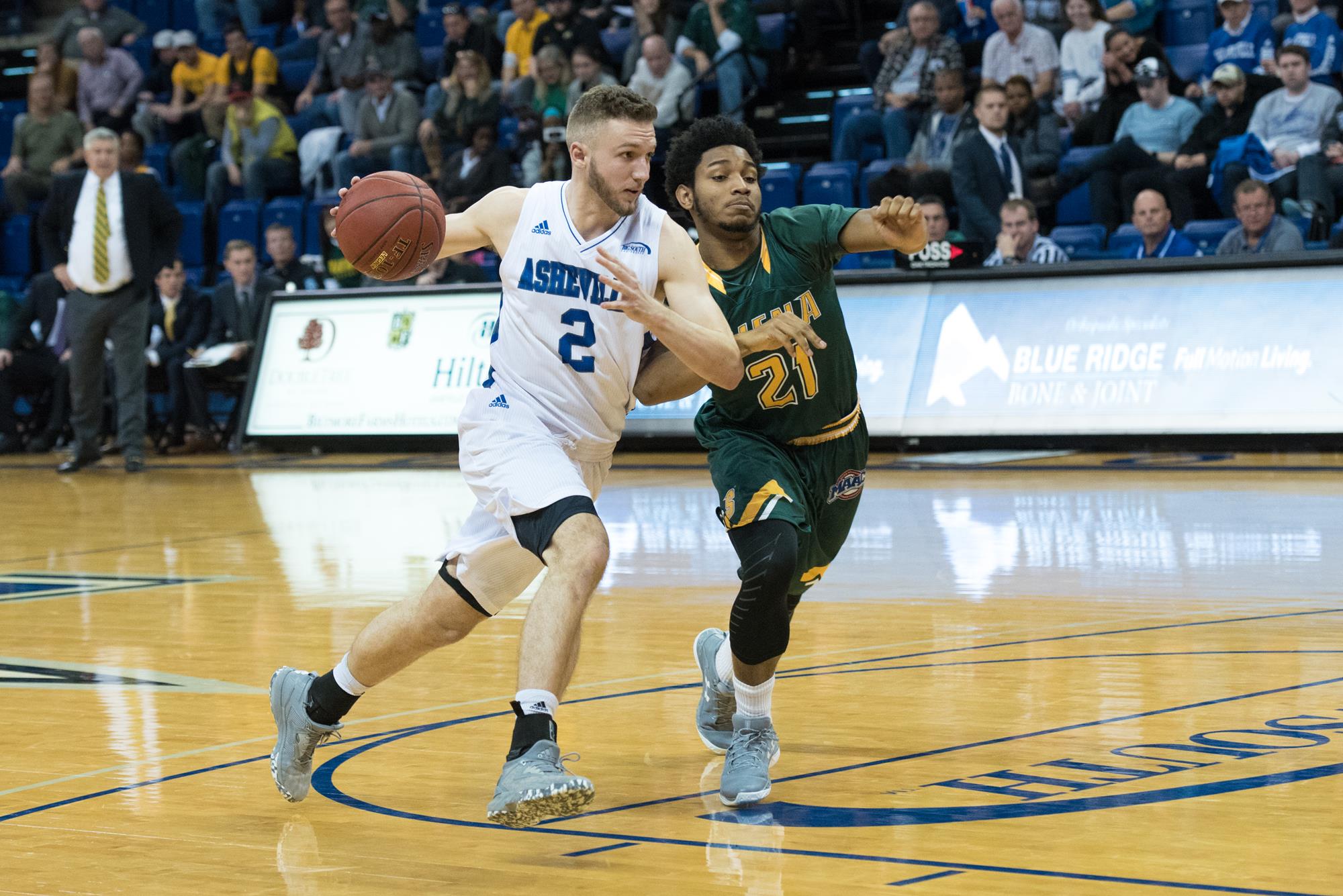 Alec Wnuk - Men's Basketball - UNC Asheville Athletics