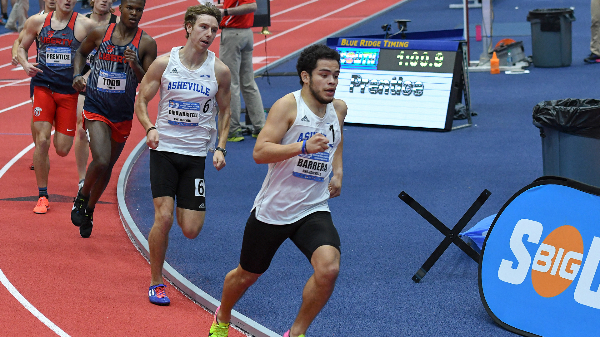 Matthew Barrera - Track and Field - UNC Asheville Athletics
