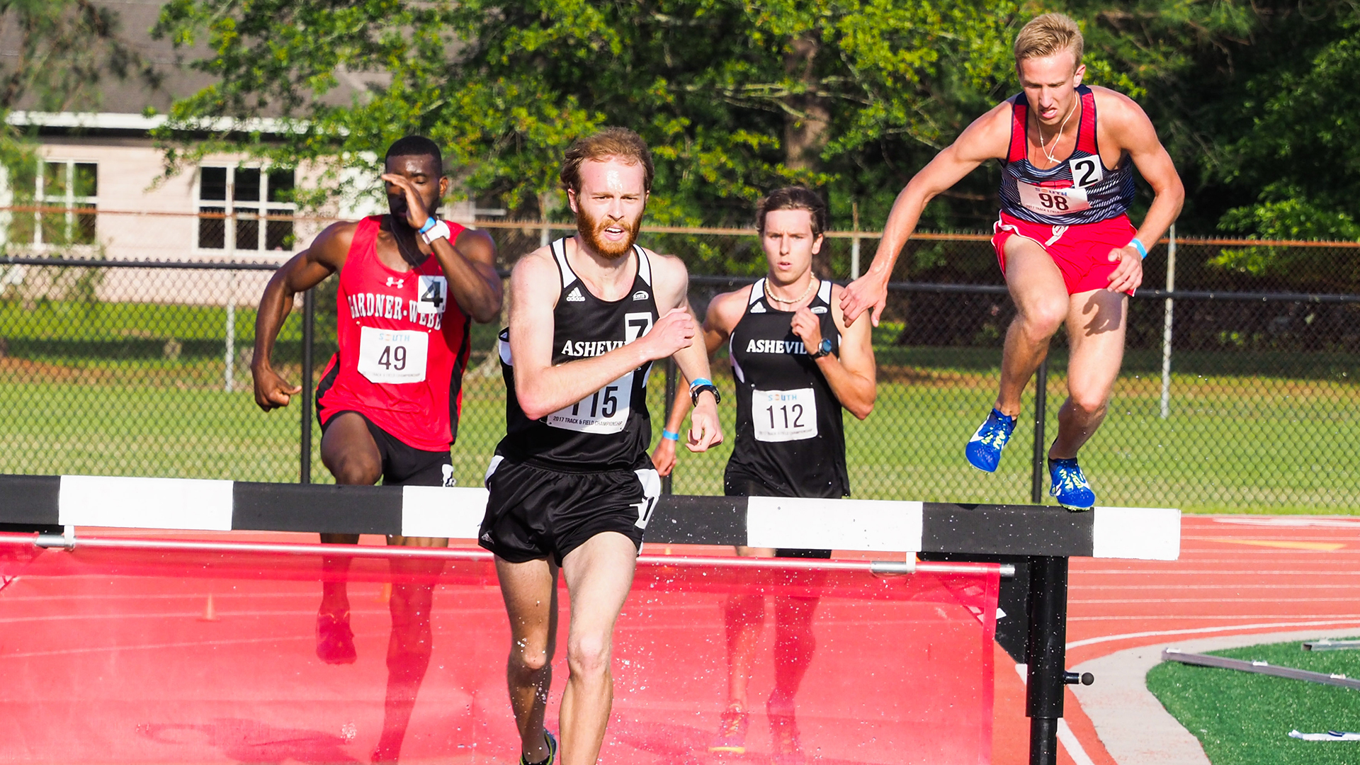 Blanton Gillespie - Track and Field - UNC Asheville Athletics