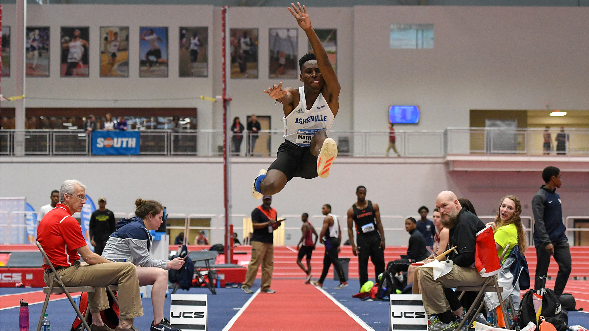 Victor Mathuthu - Track and Field - UNC Asheville Athletics