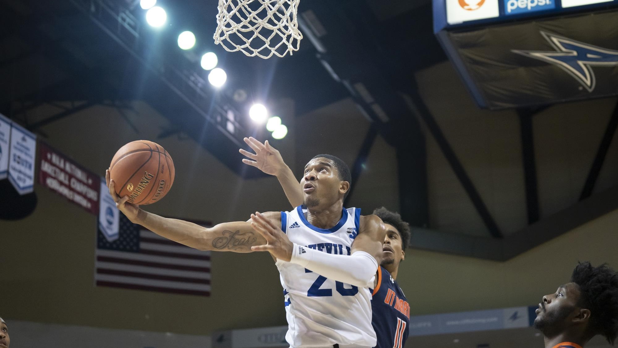 DeVon Baker - Men's Basketball - UNC Asheville Athletics