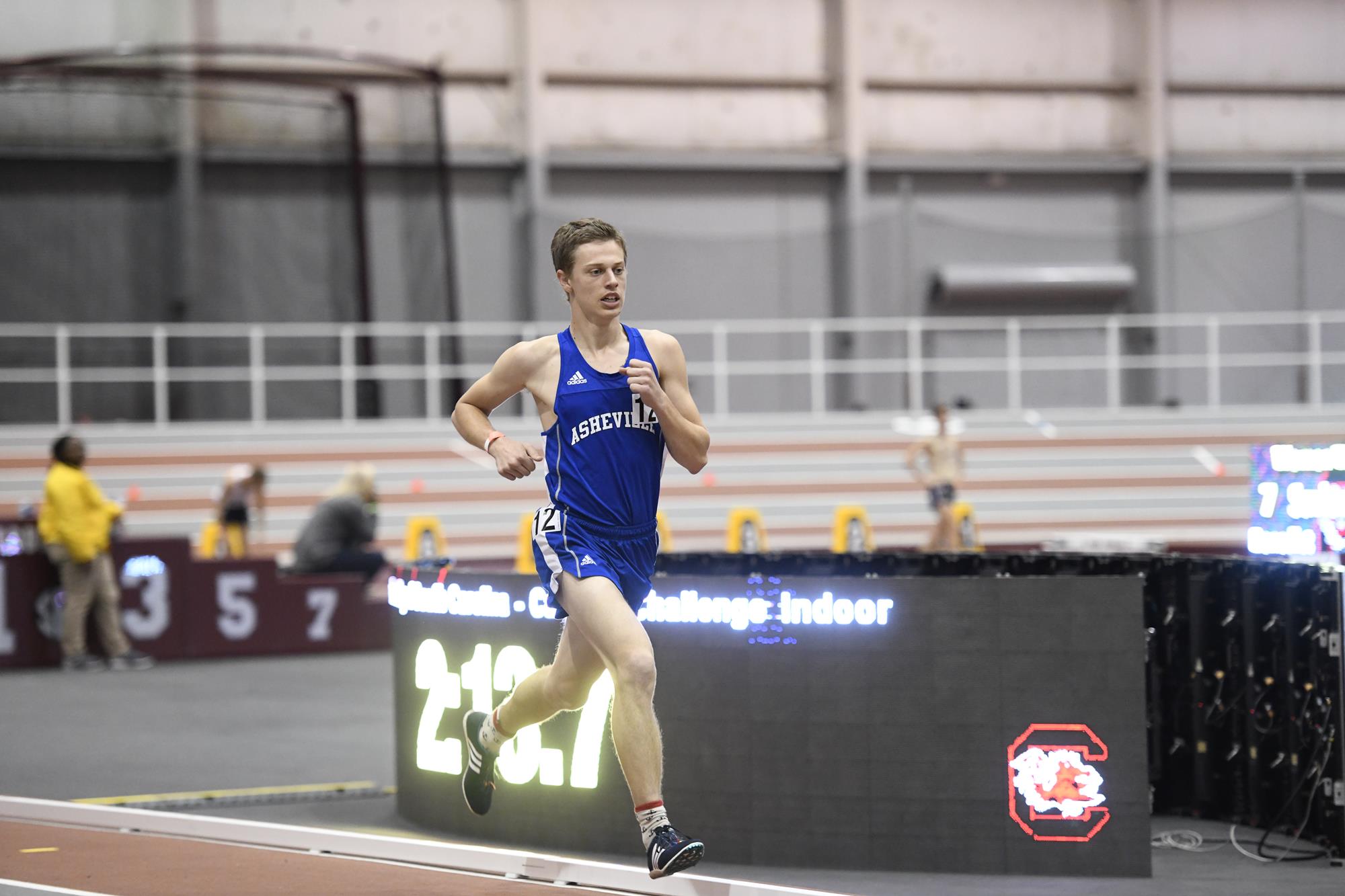 Thomas Little - Track and Field - UNC Asheville Athletics