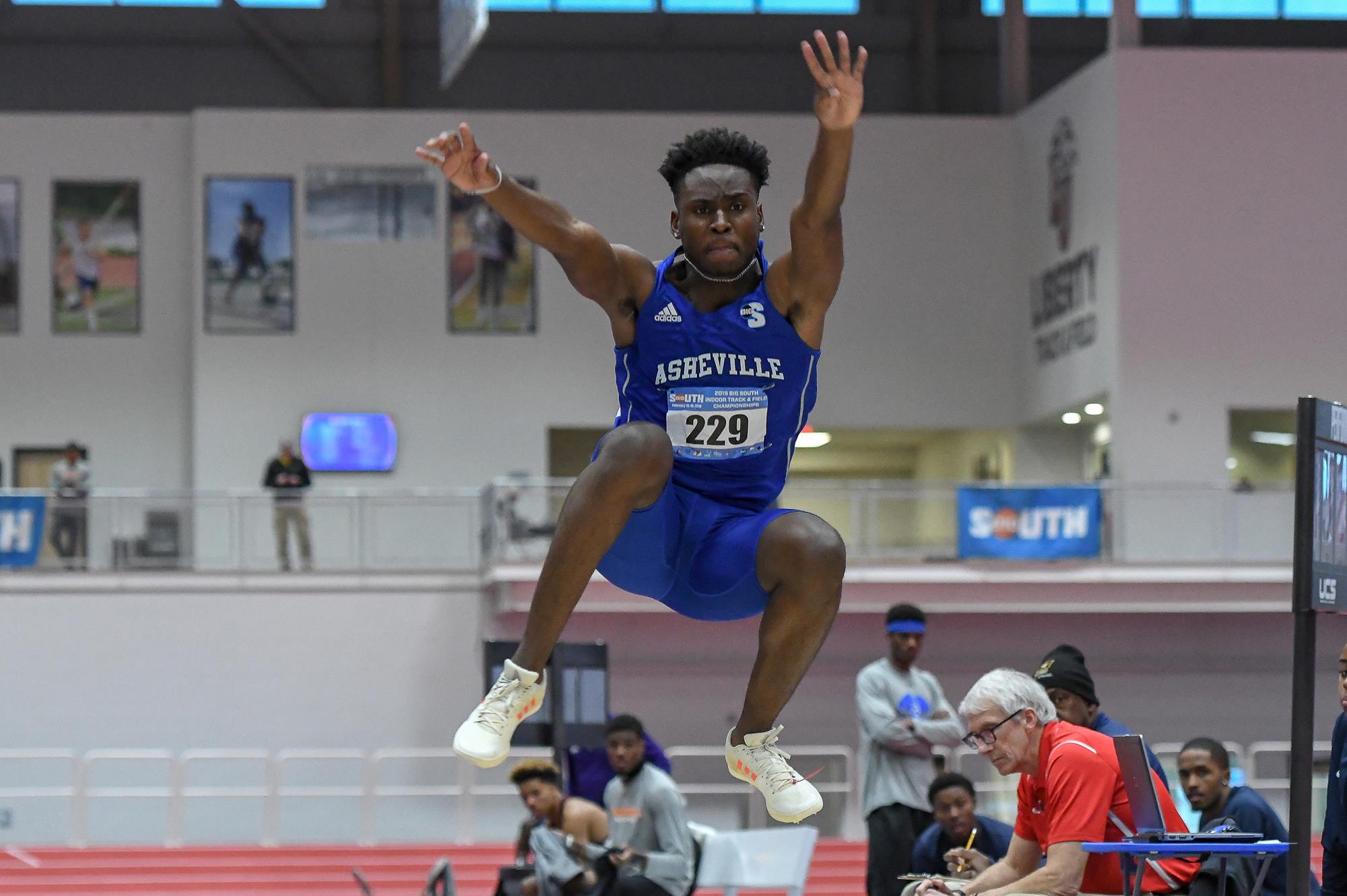 Victor Mathuthu - Track and Field - UNC Asheville Athletics