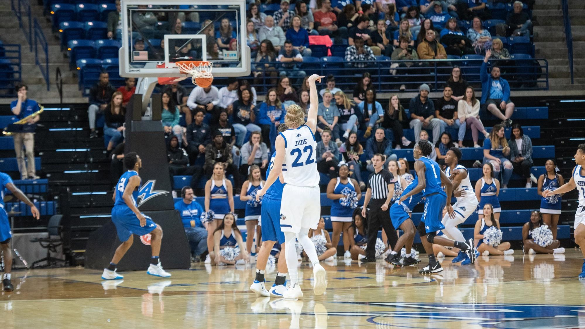 Coty Jude - Men's Basketball - UNC Asheville Athletics