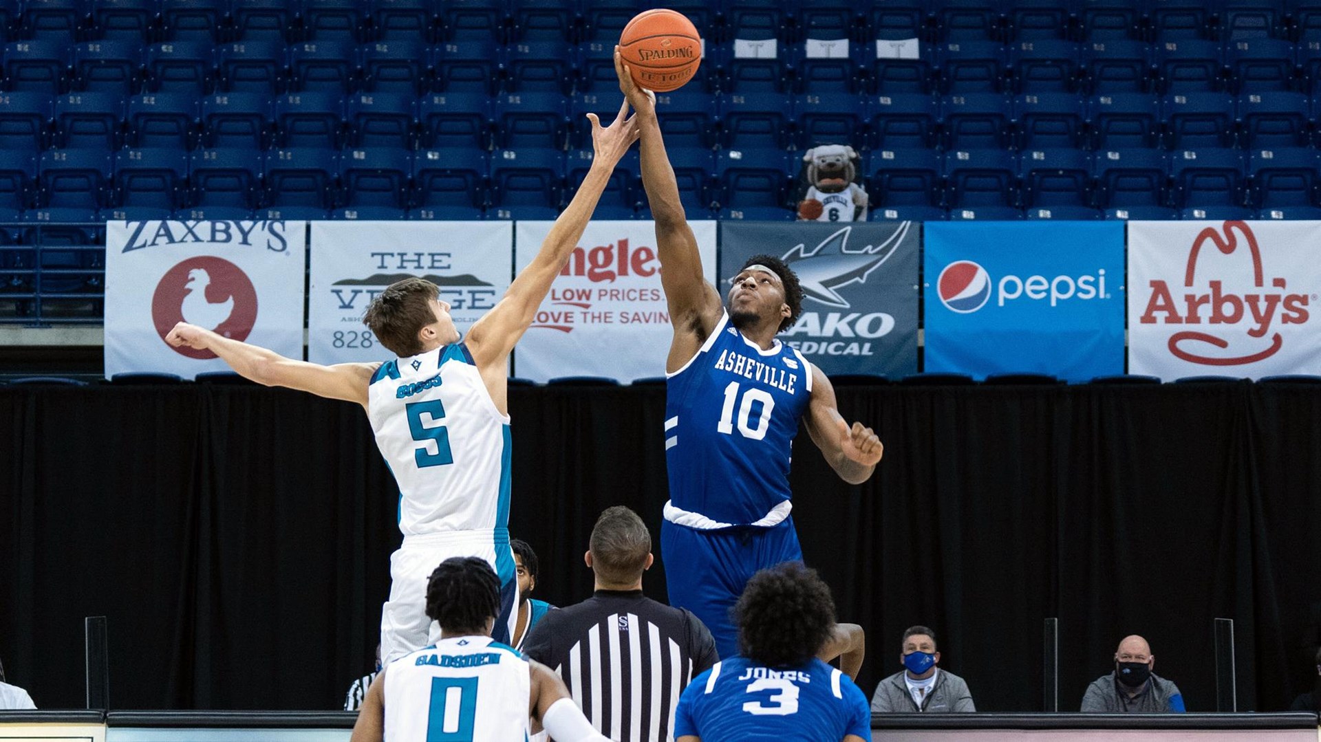 Evan Clayborne - Men's Basketball - UNC Asheville Athletics