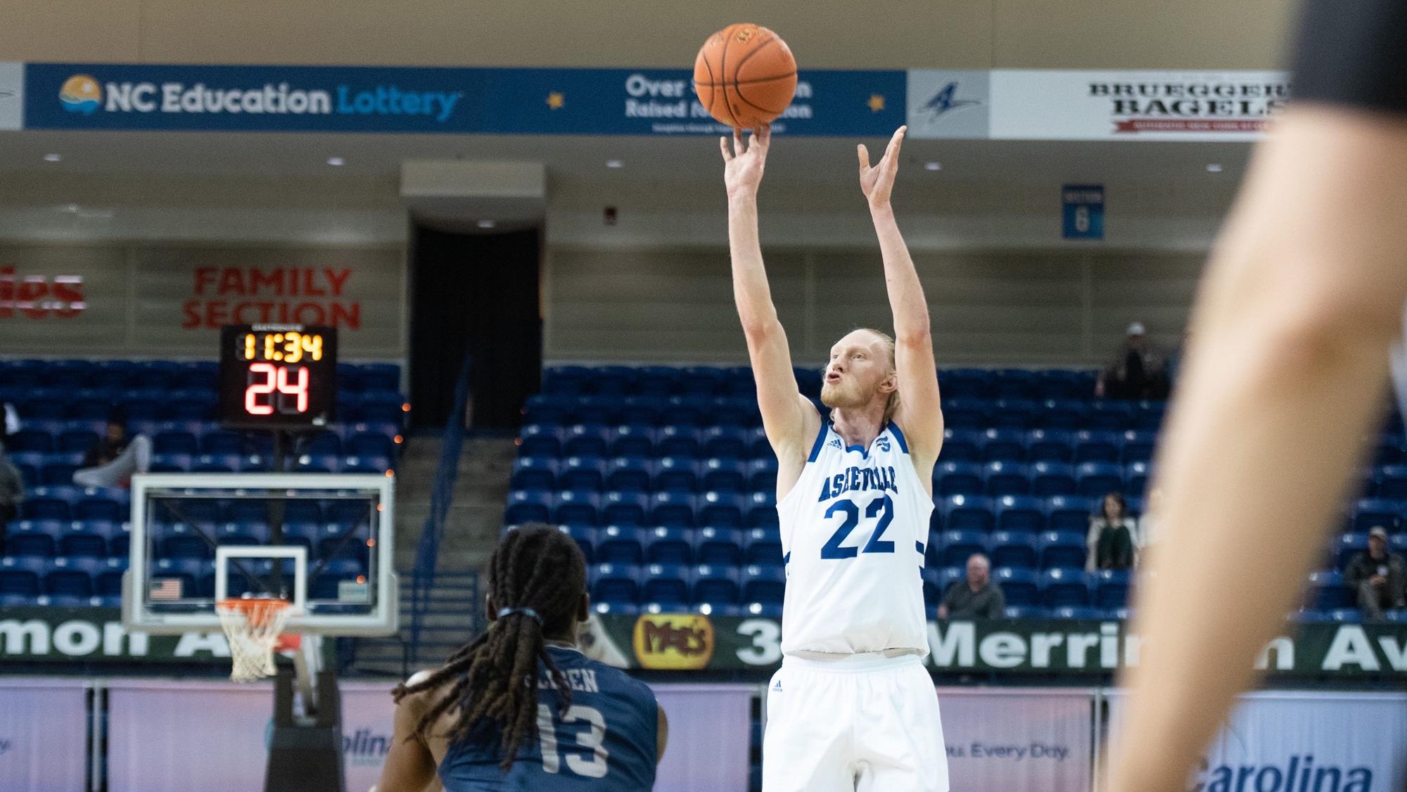 Coty Jude - Men's Basketball - UNC Asheville Athletics