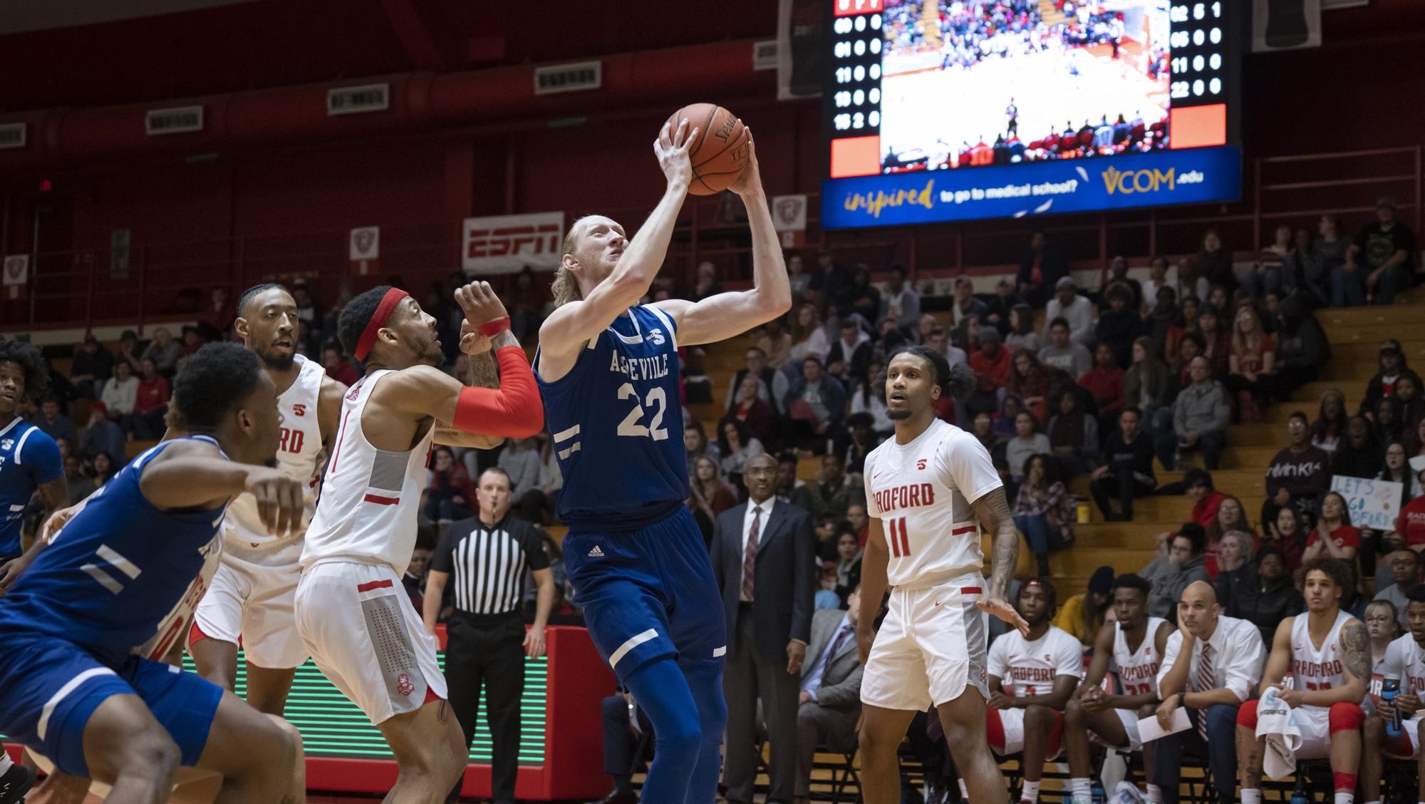 Coty Jude - Men's Basketball - UNC Asheville Athletics