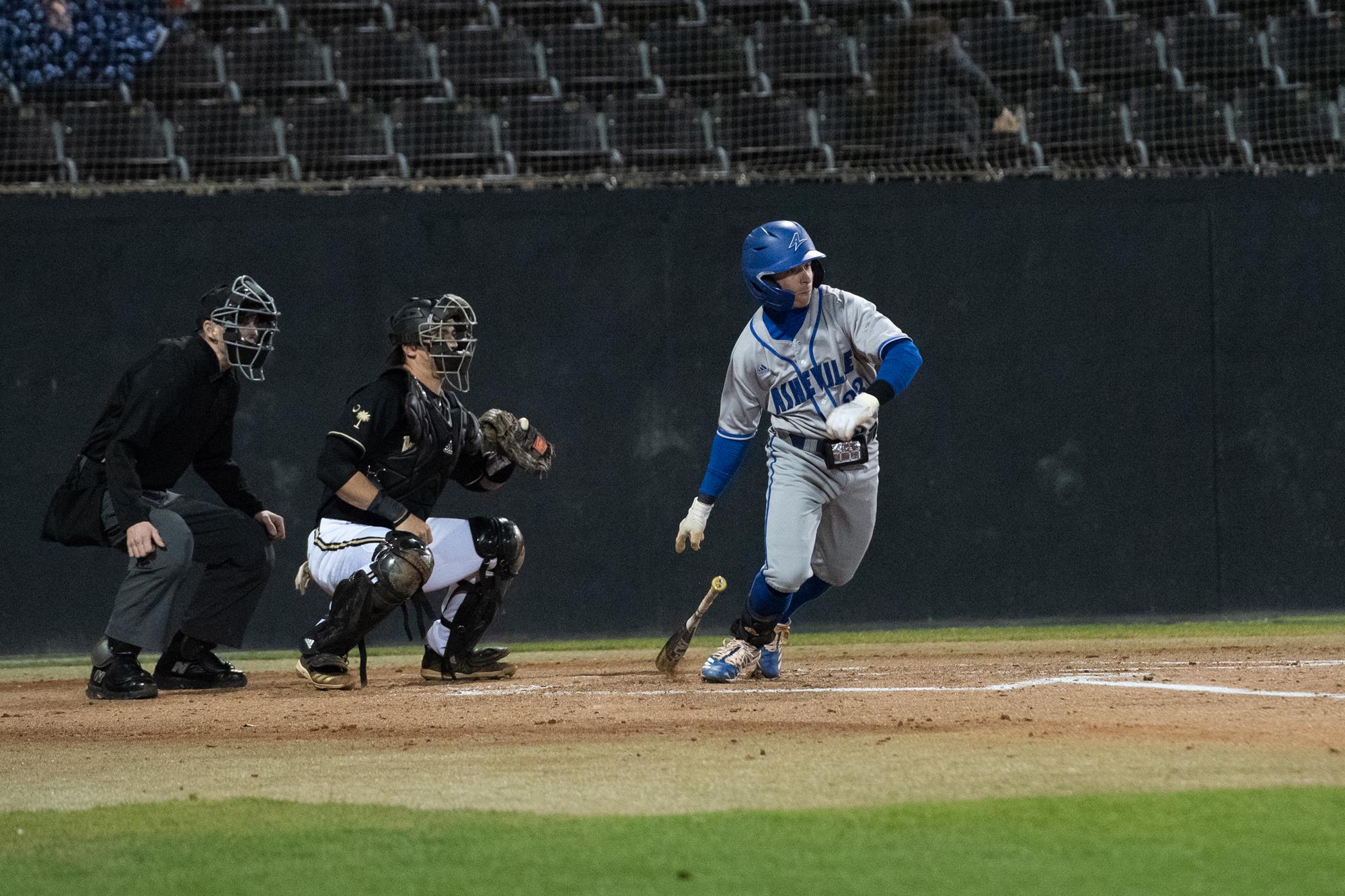Sebastian Dunn - Baseball - UNC Asheville Athletics