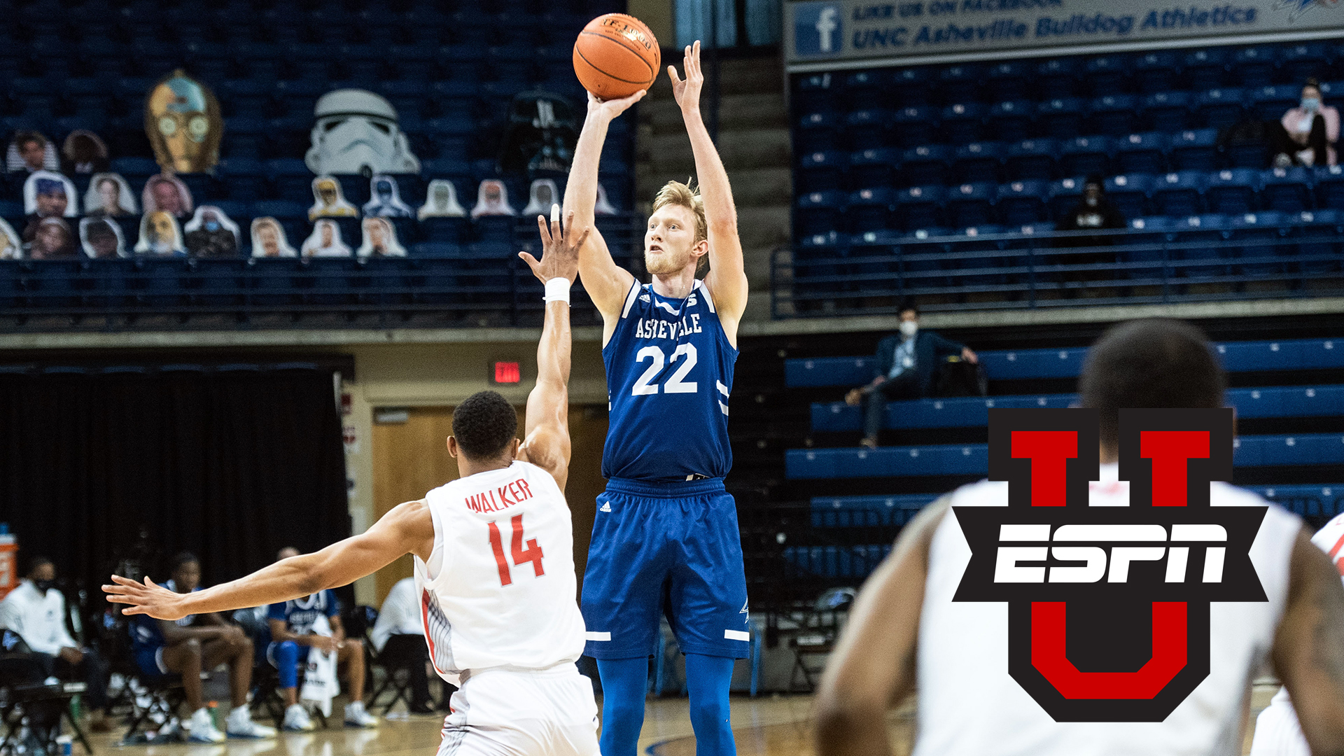 Coty Jude - Men's Basketball - UNC Asheville Athletics