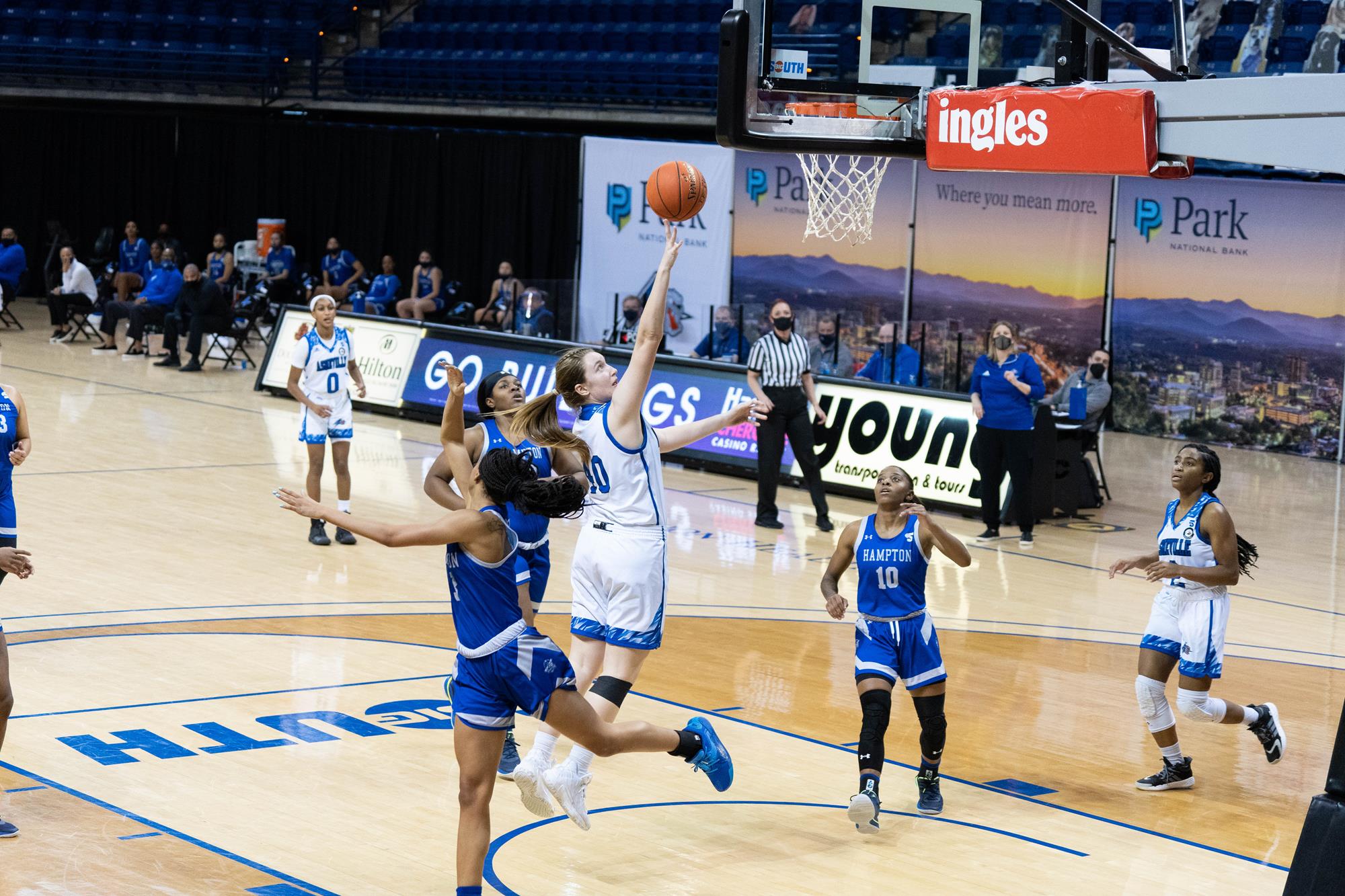 Abigail Wilson - Women's Basketball - UNC Asheville Athletics