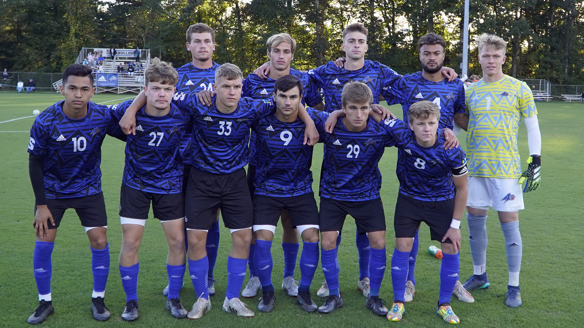 Men’s soccer falls to Presbyterian in inaugural Be the Match game - UNC ...