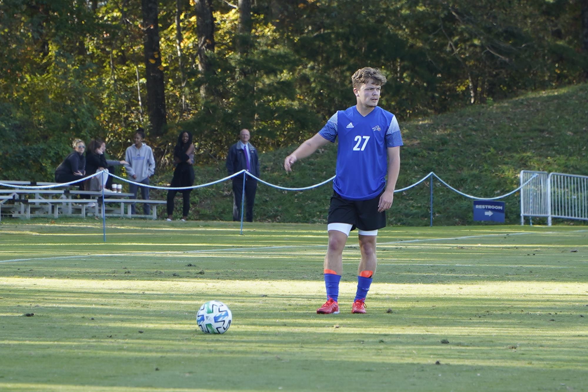 Conor Behan - Men's Soccer - UNC Asheville Athletics