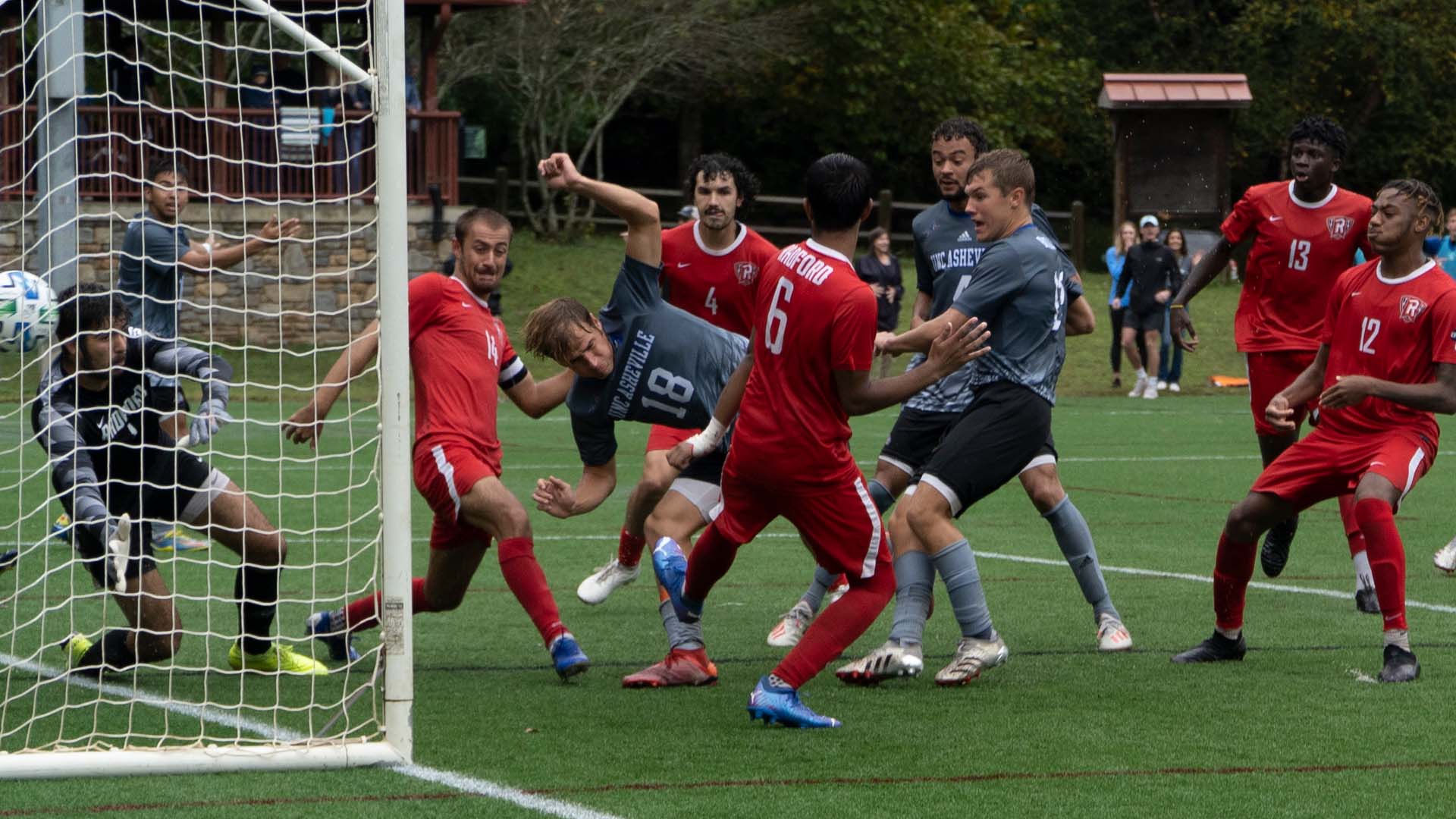 Myles Edmondson - Men's Soccer - UNC Asheville Athletics