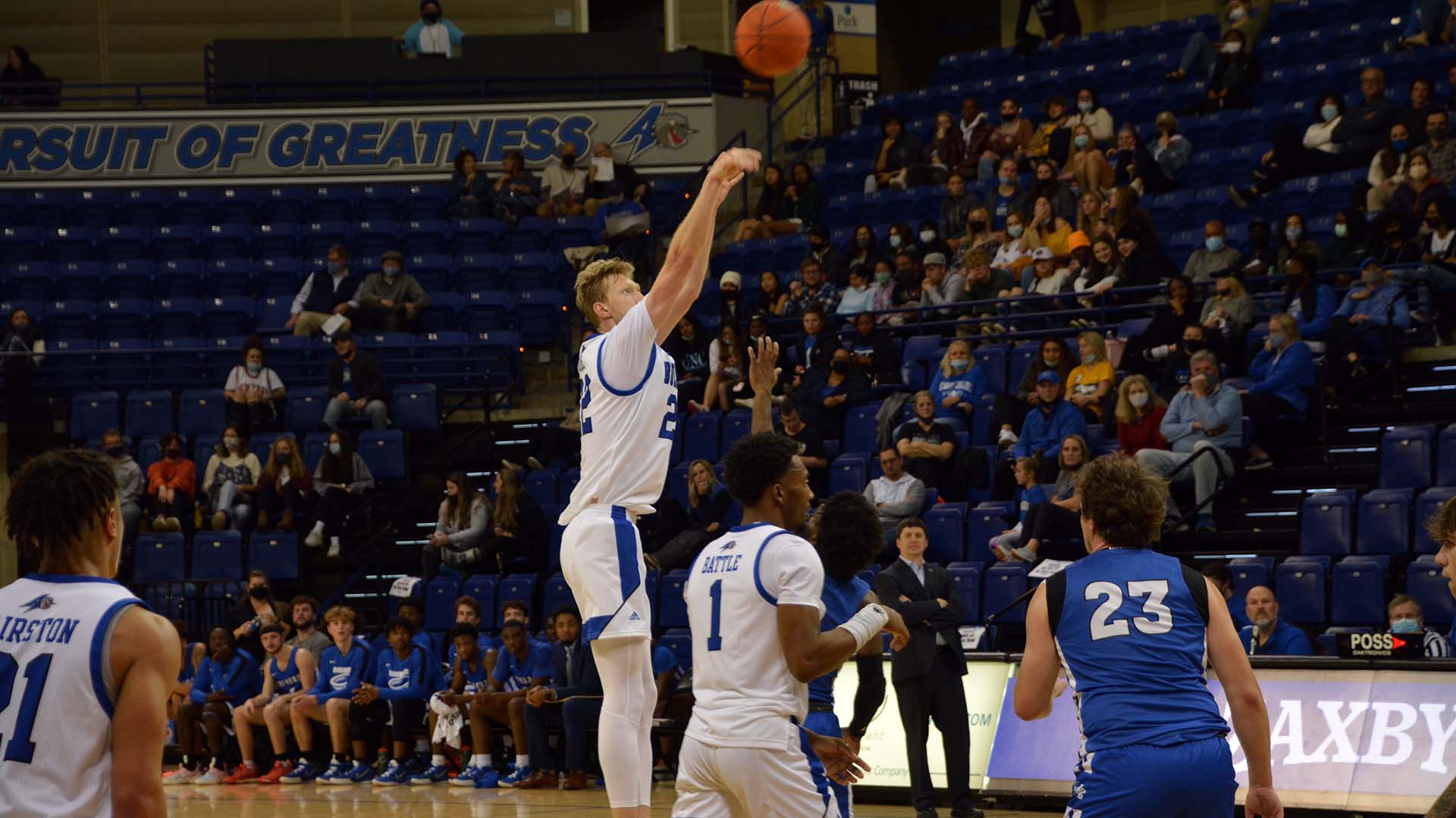 Coty Jude - Men's Basketball - UNC Asheville Athletics