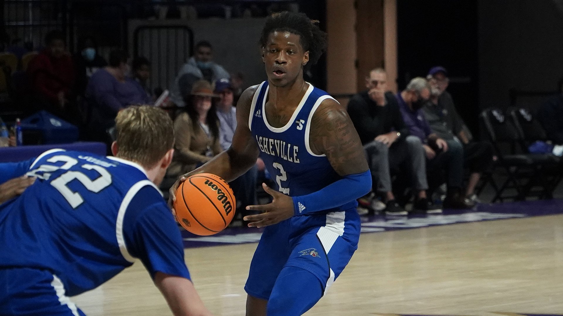LJ Thorpe - Men's Basketball - UNC Asheville Athletics