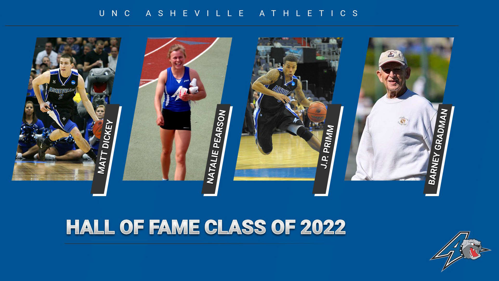UNC Asheville Athletics announces 2022 Hall of Fame Class - UNC ...