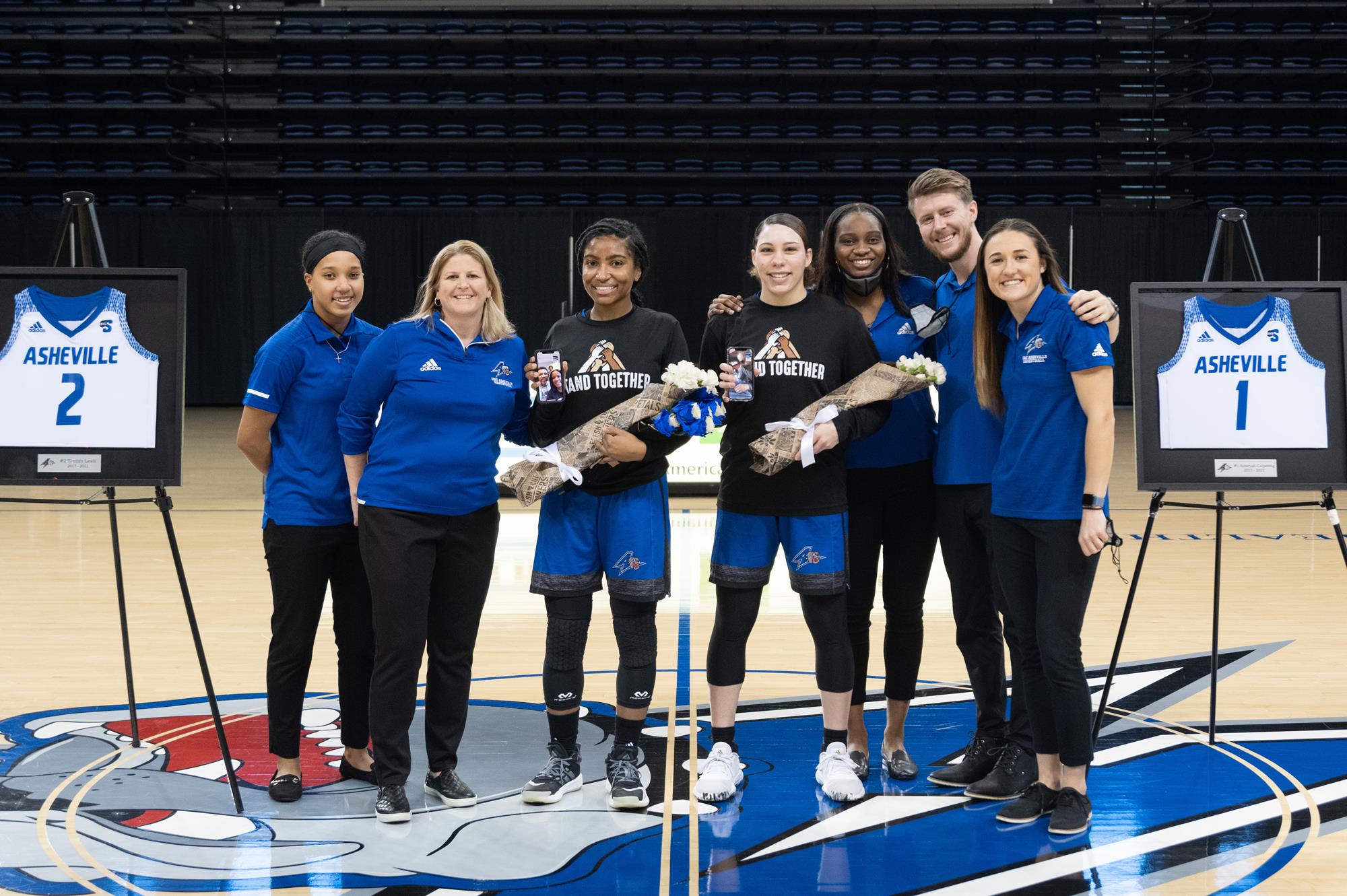 Bulldogs Celebrate Senior Day with a Win Over Winthrop - UNC Asheville ...
