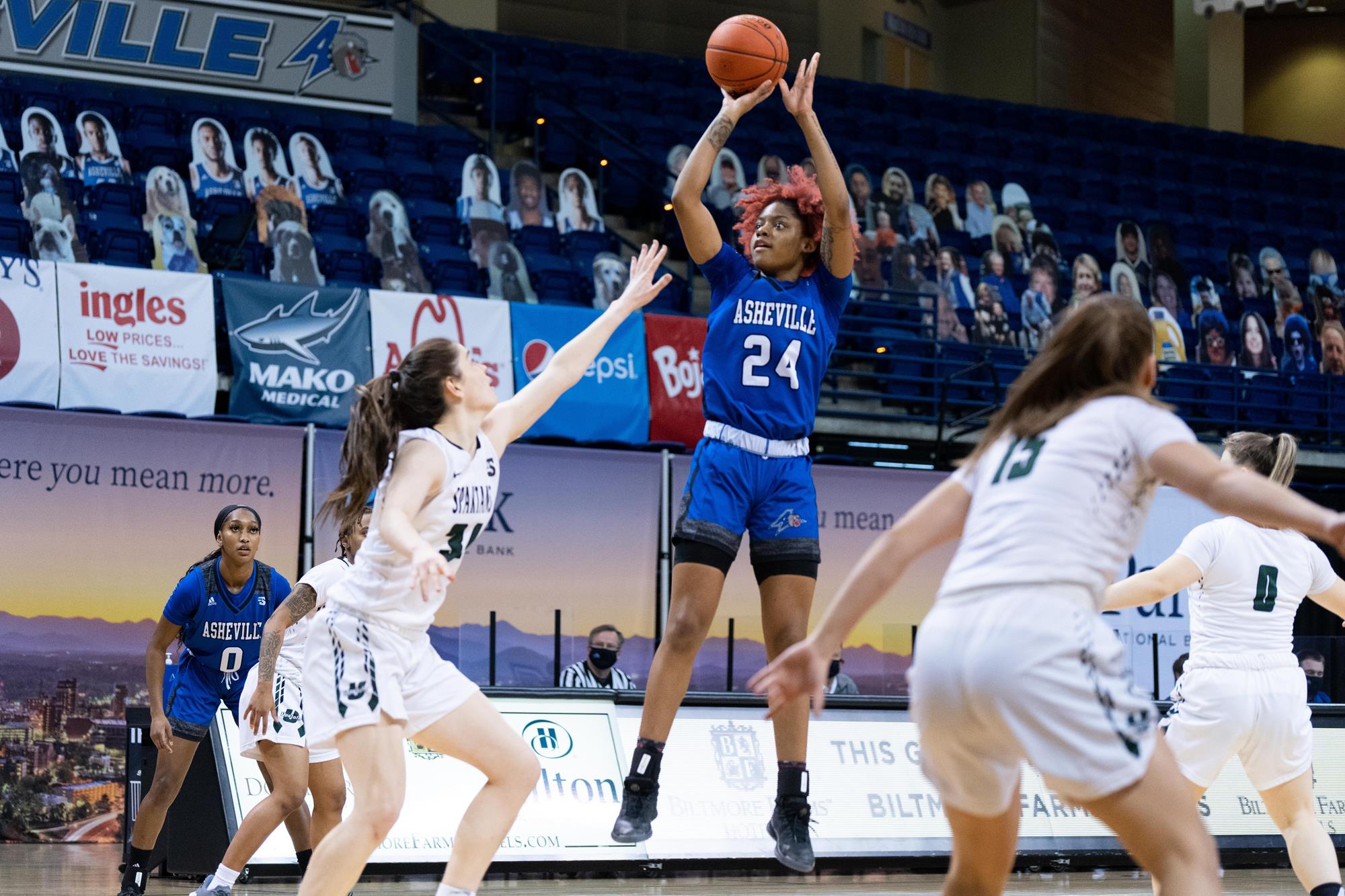 Kai Carter - Women's Basketball - UNC Asheville Athletics