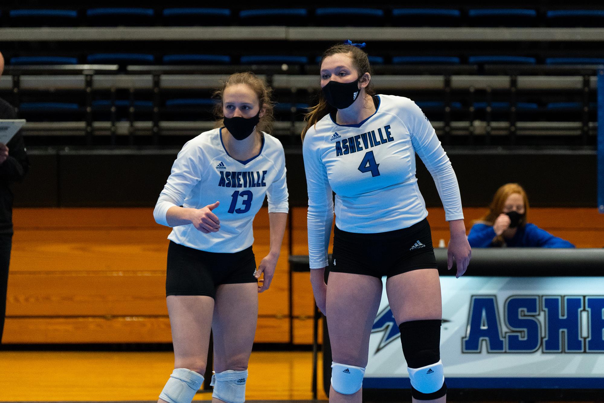 Hannah Spicer - Women's Volleyball - UNC Asheville Athletics