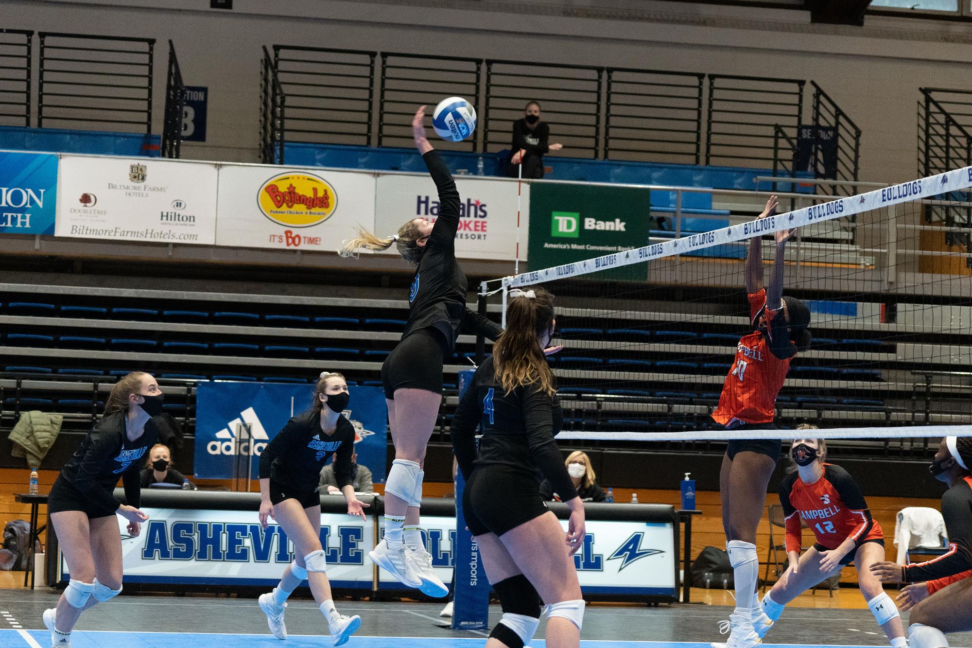 Peyton McClinton - Women's Volleyball - UNC Asheville Athletics
