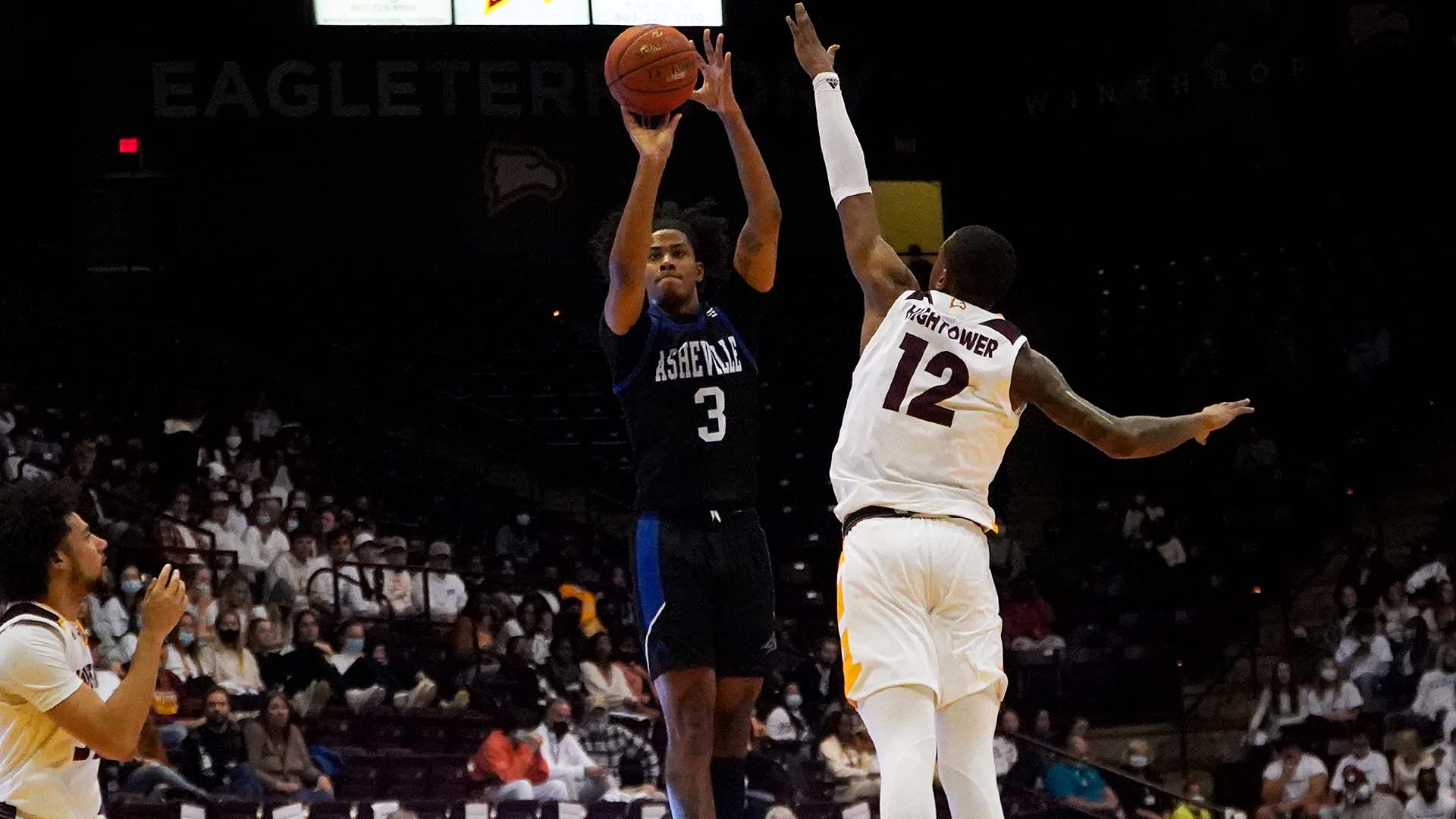 Tajion Jones - Men's Basketball - UNC Asheville Athletics