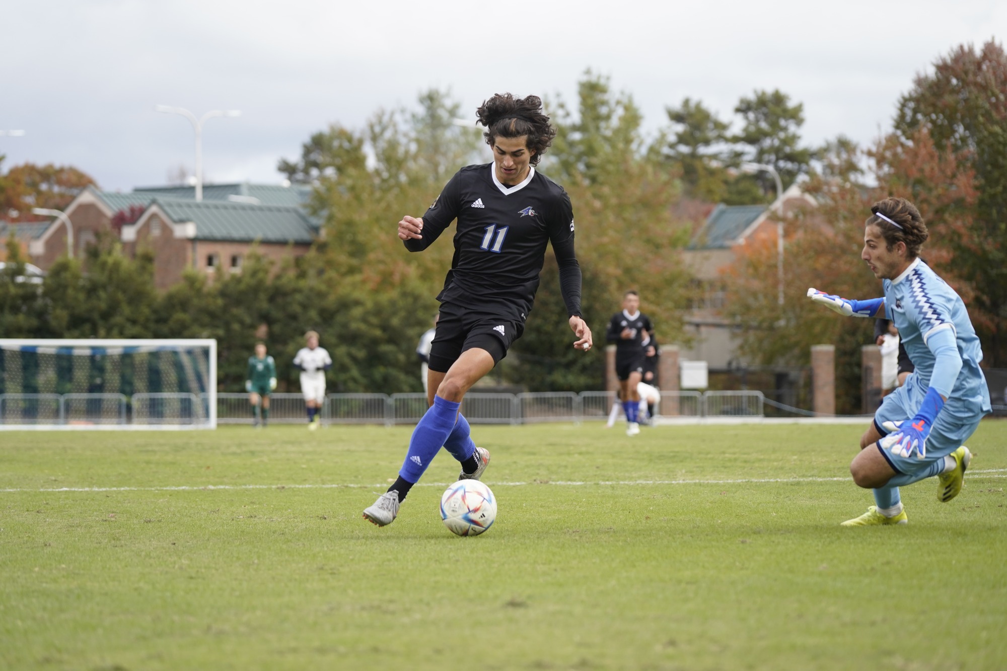 Sam Presser - Men's Soccer - UNC Asheville Athletics