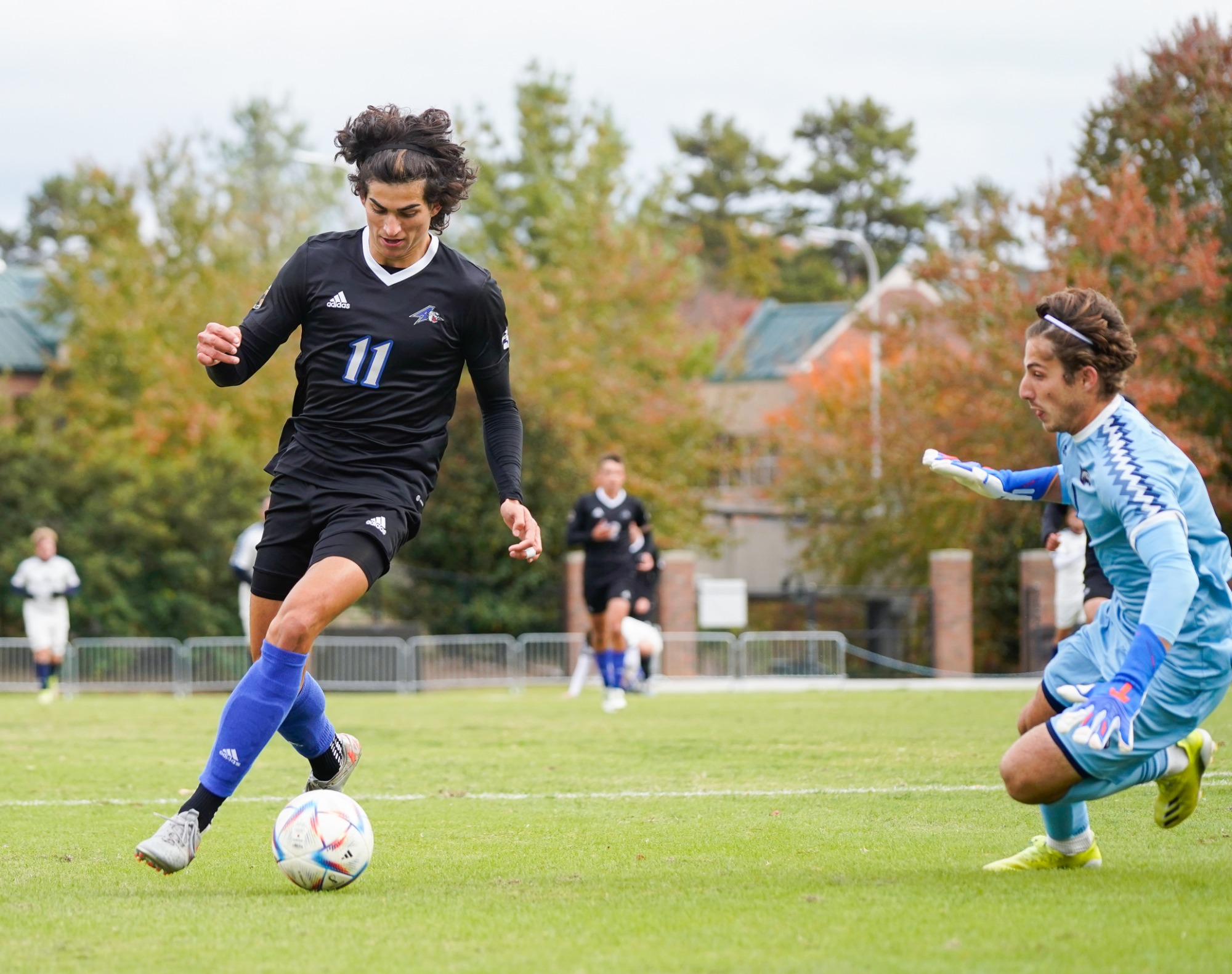 Sam Presser - Men's Soccer - UNC Asheville Athletics