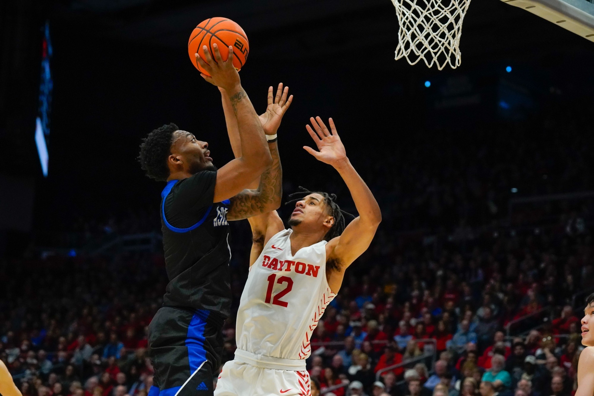 Jamon Battle - Men's Basketball - UNC Asheville Athletics